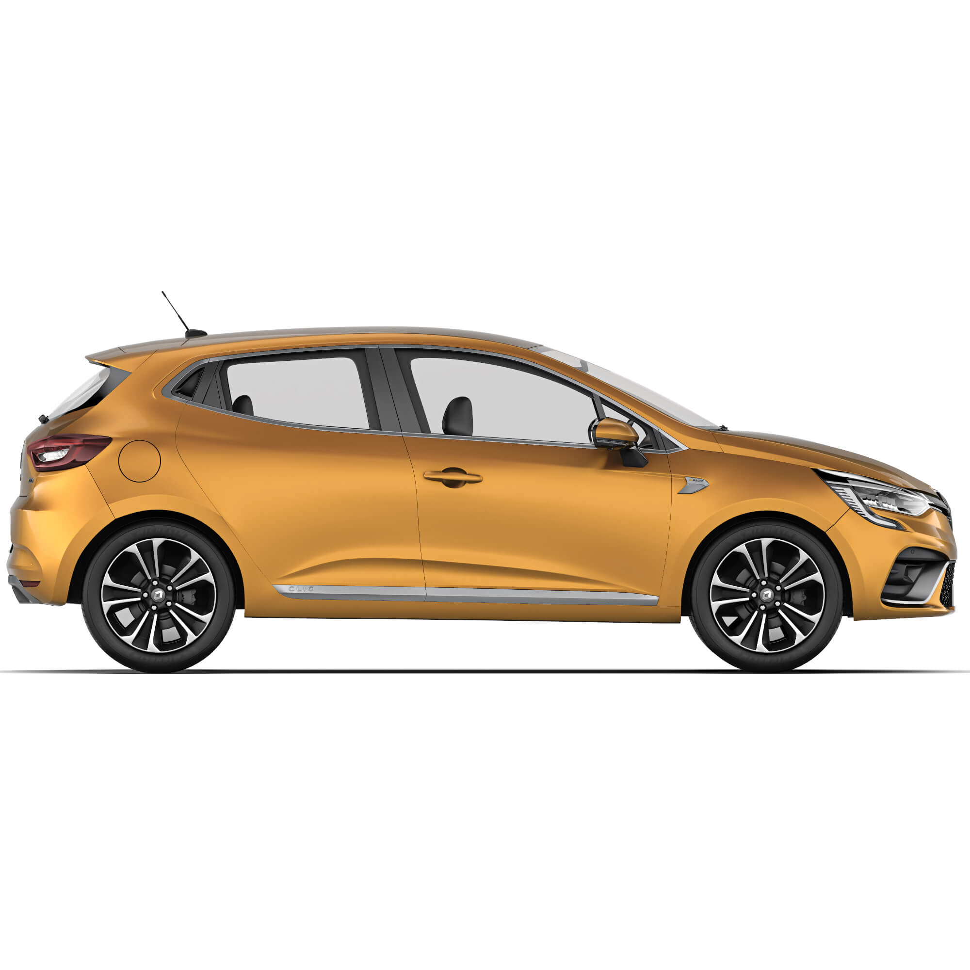 Renault Clio RS Line 2019 - 3D Model by podshyvalov