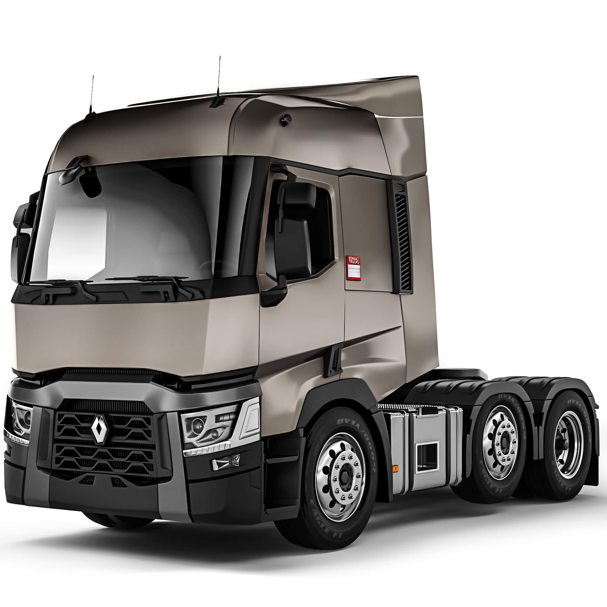 Renault T460 2015 - 3D Model by podshyvalov