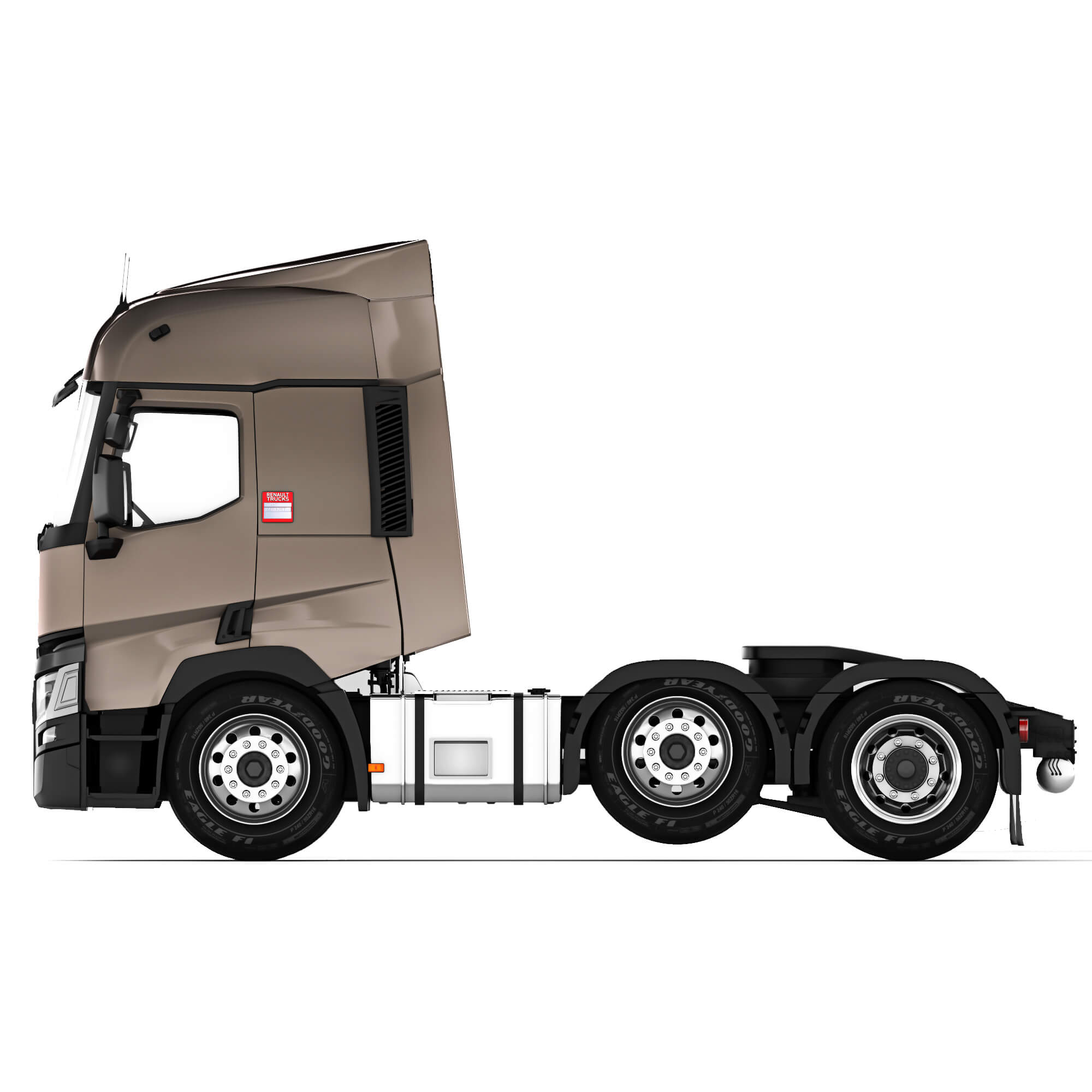 Renault T460 2015 - 3D Model by podshyvalov