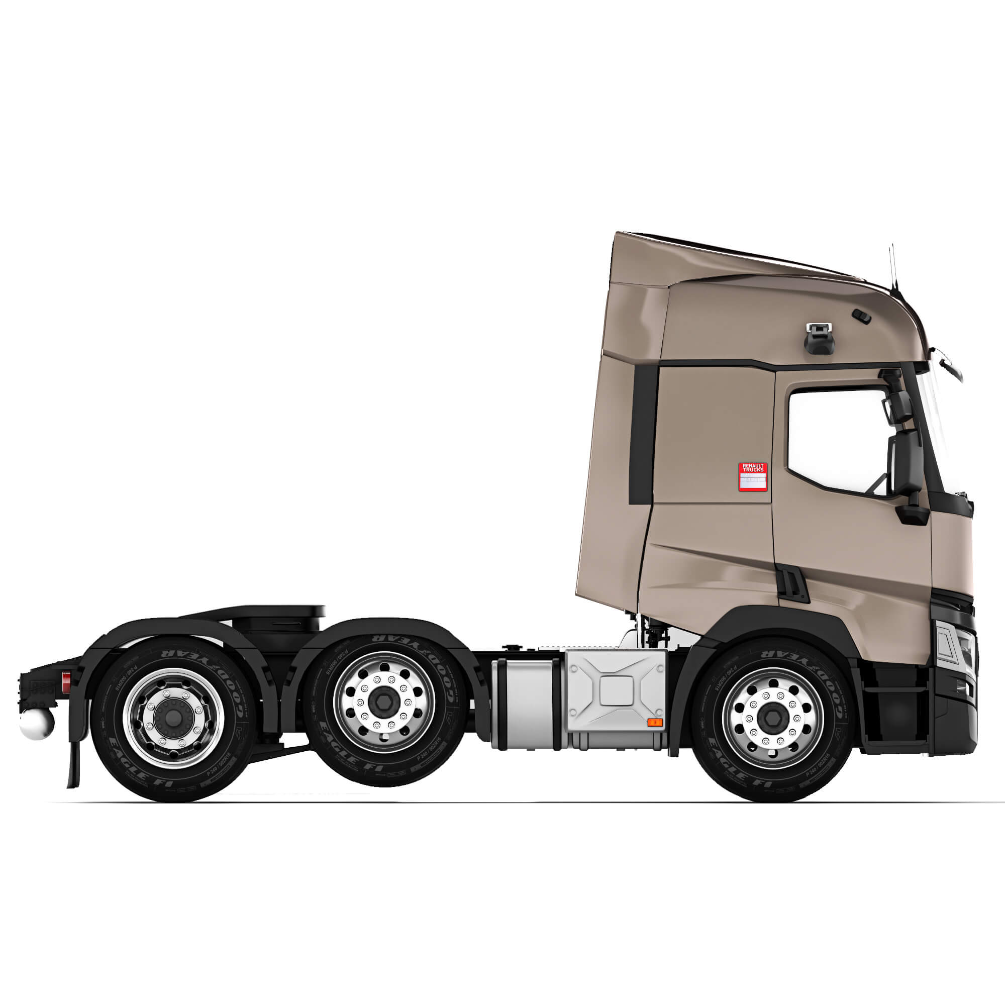 Renault T460 2015 - 3D Model by podshyvalov