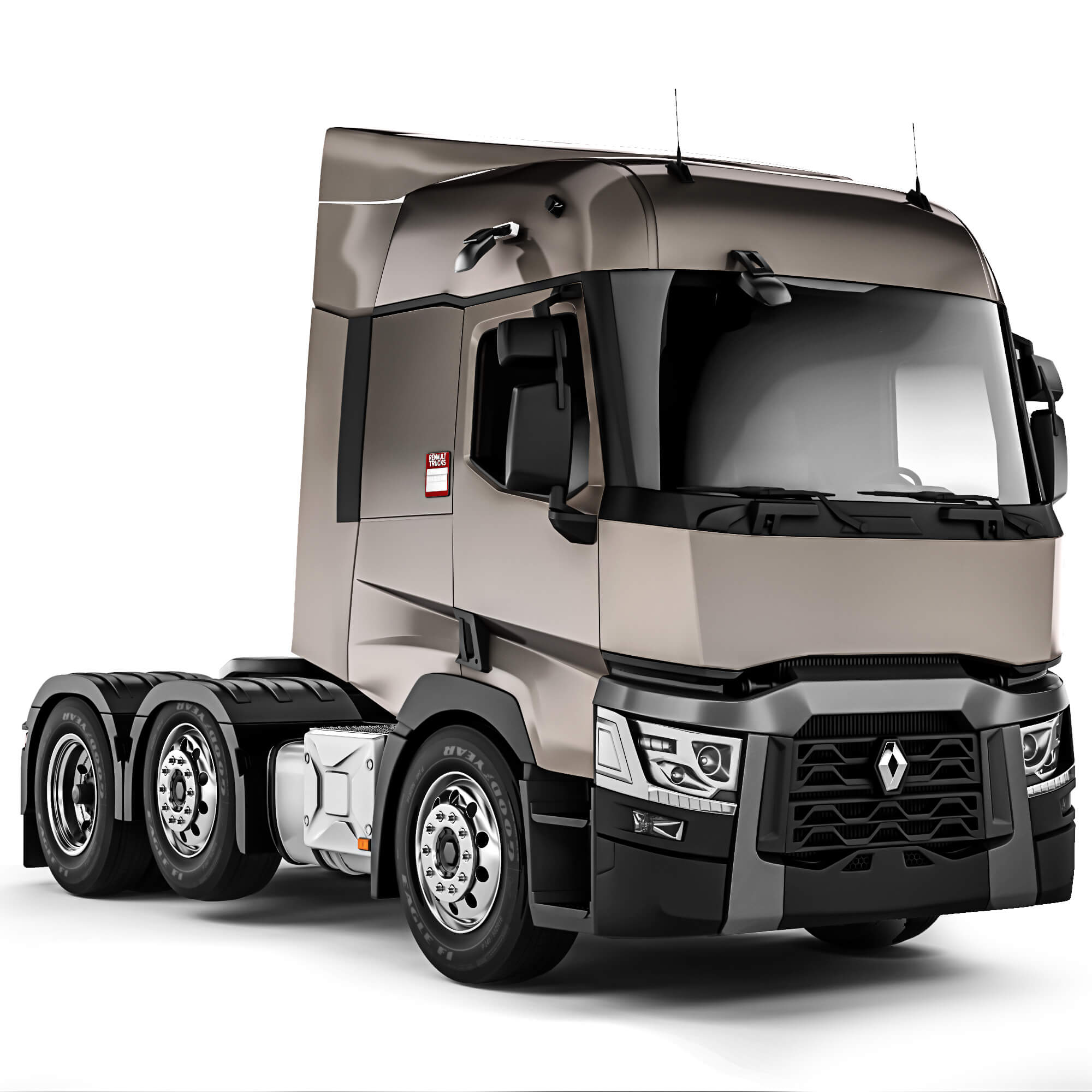 Renault T460 2015 - 3D Model by podshyvalov