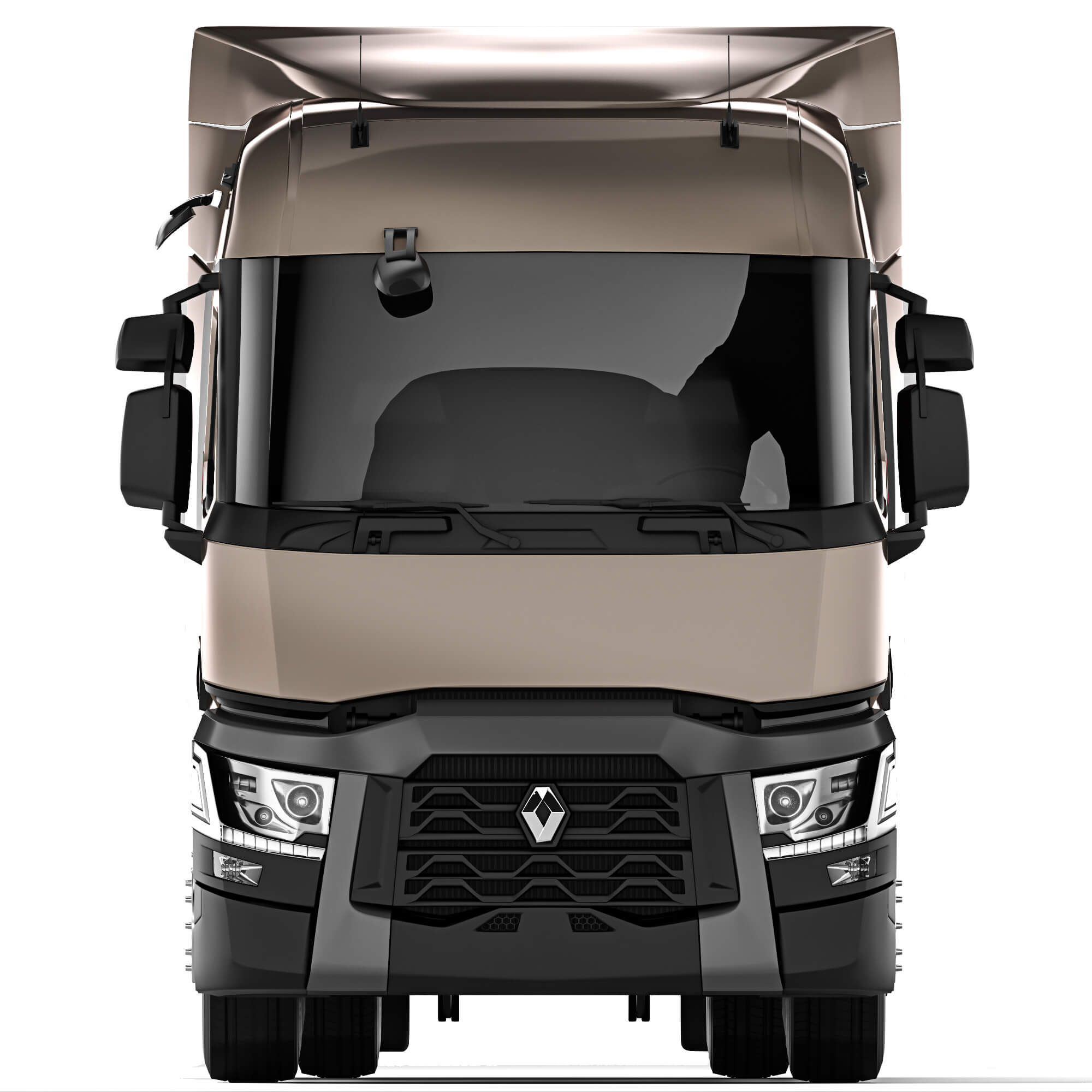 Renault T460 2015 - 3D Model by podshyvalov