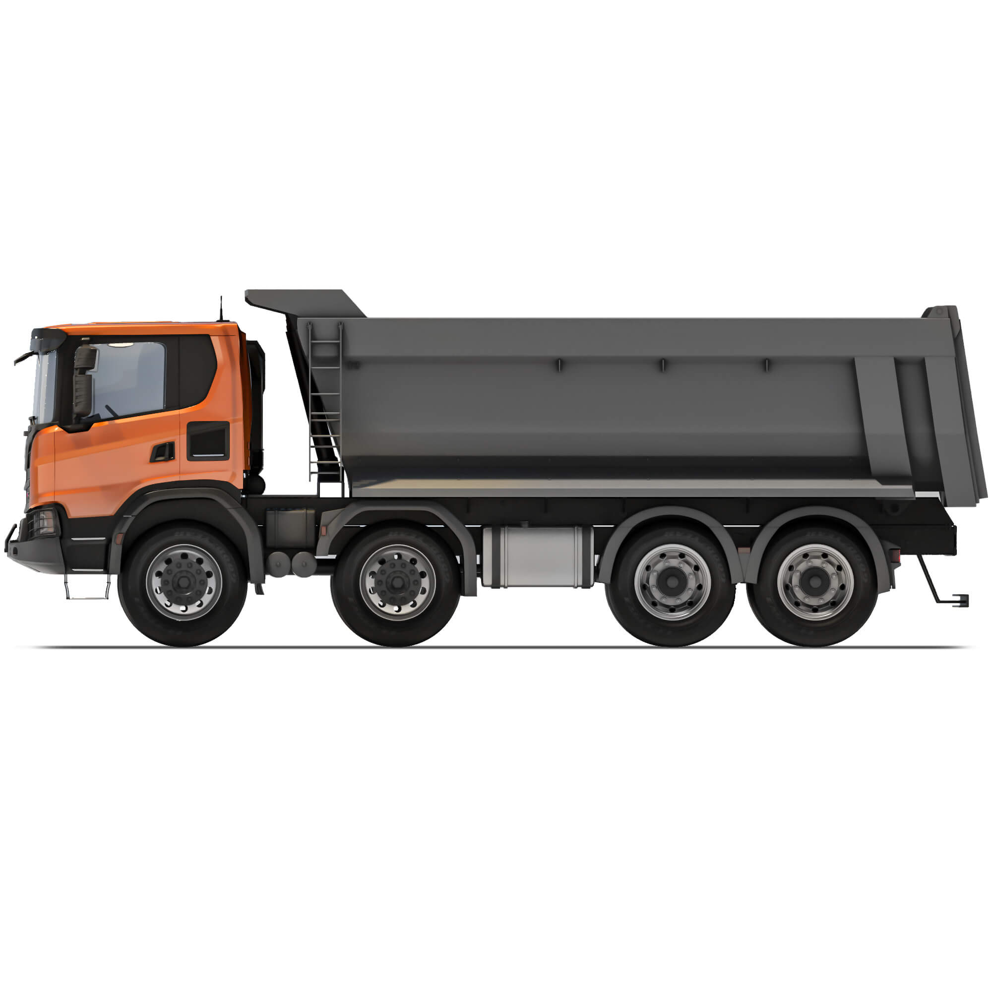 Scania G500 XT 8X4 Tipper 2022 - 3D Model by podshyvalov