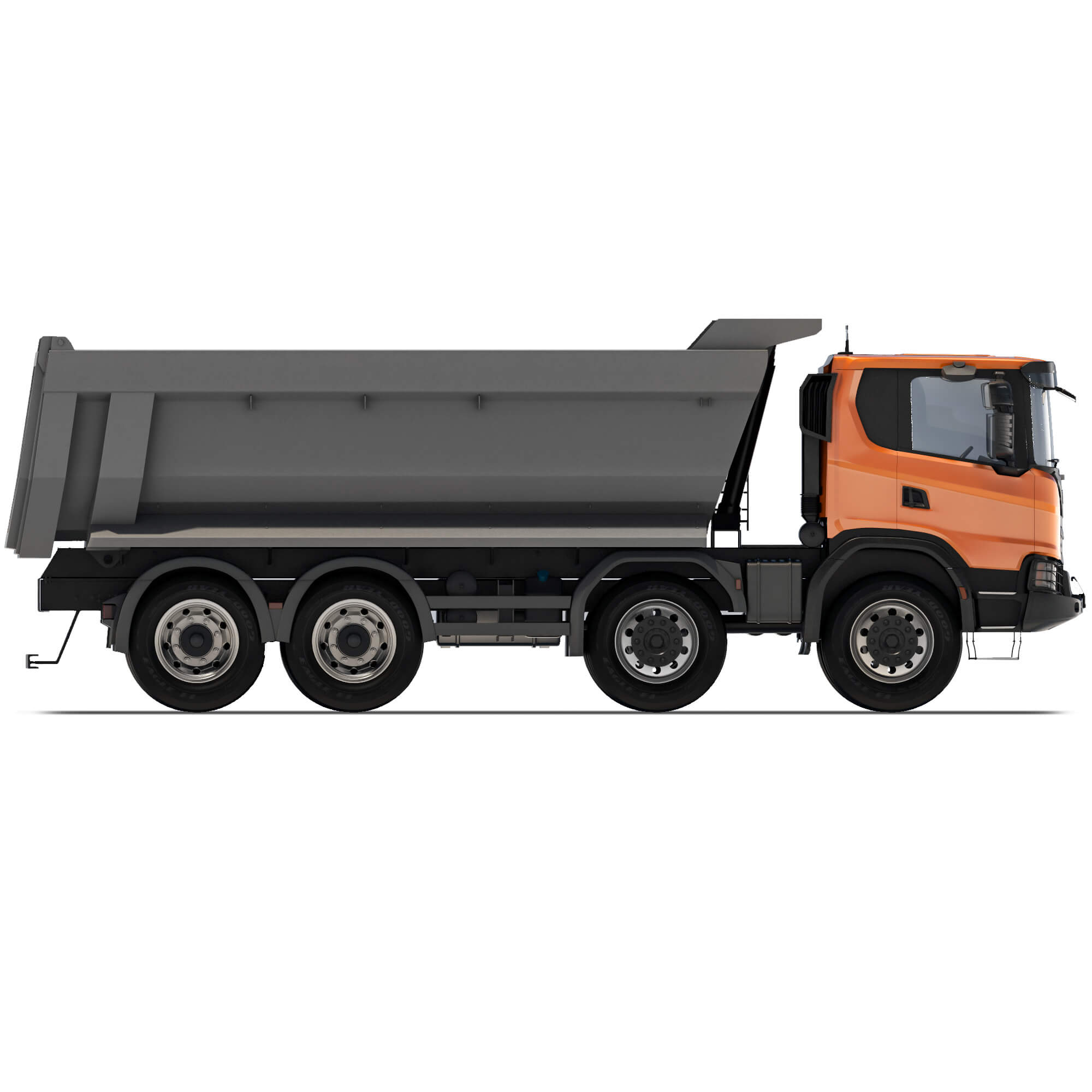 Scania G500 XT 8X4 Tipper 2022 - 3D Model by podshyvalov