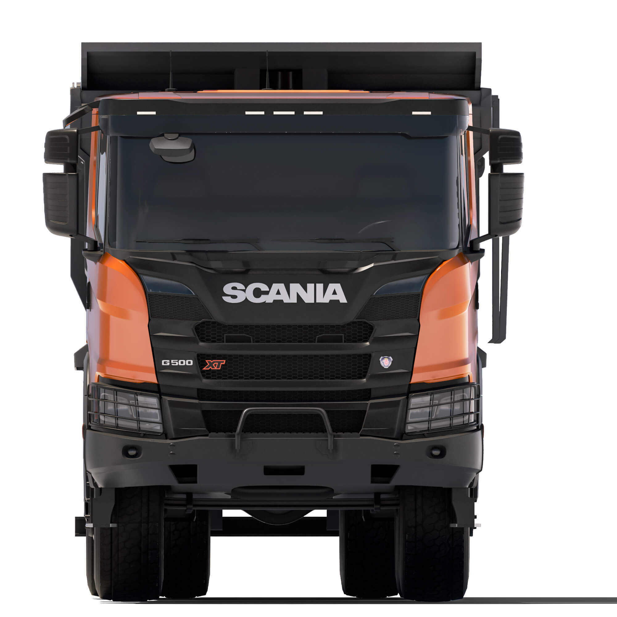 Scania G500 XT 8X4 Tipper 2022 - 3D Model by podshyvalov