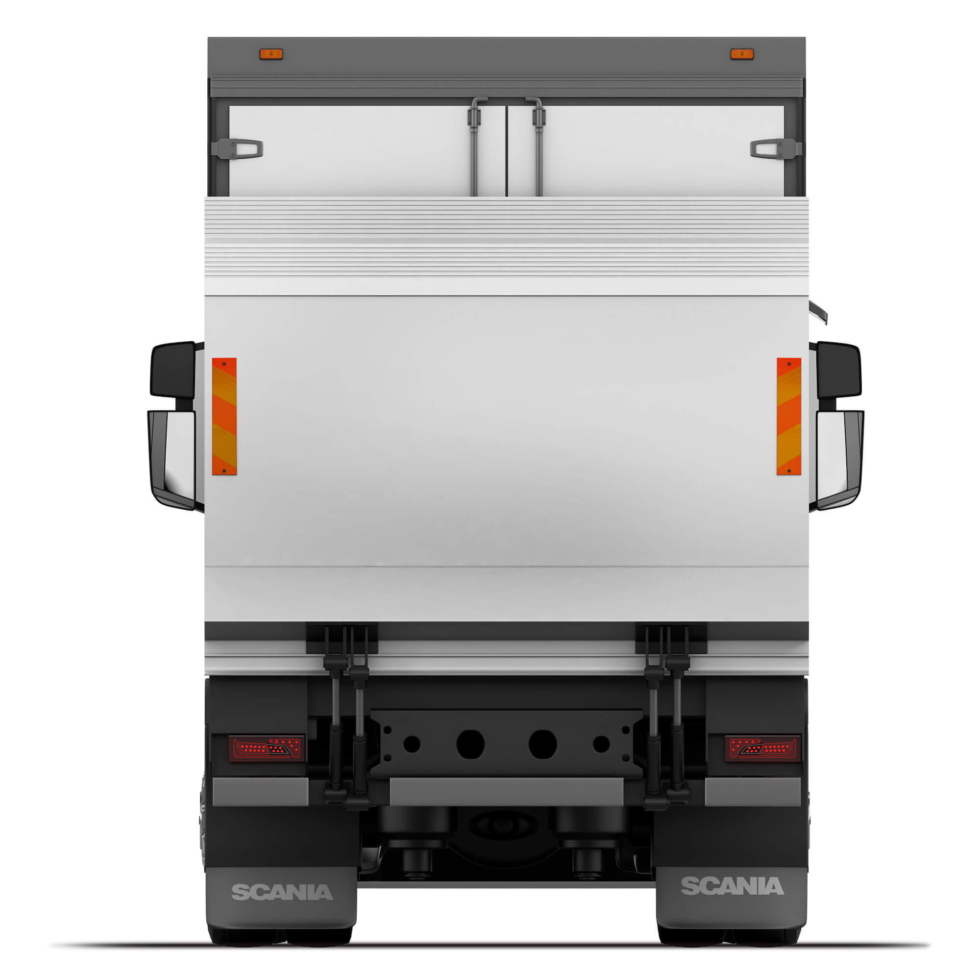 Scania P500 lorry truck 2018 - 3D Model by podshyvalov