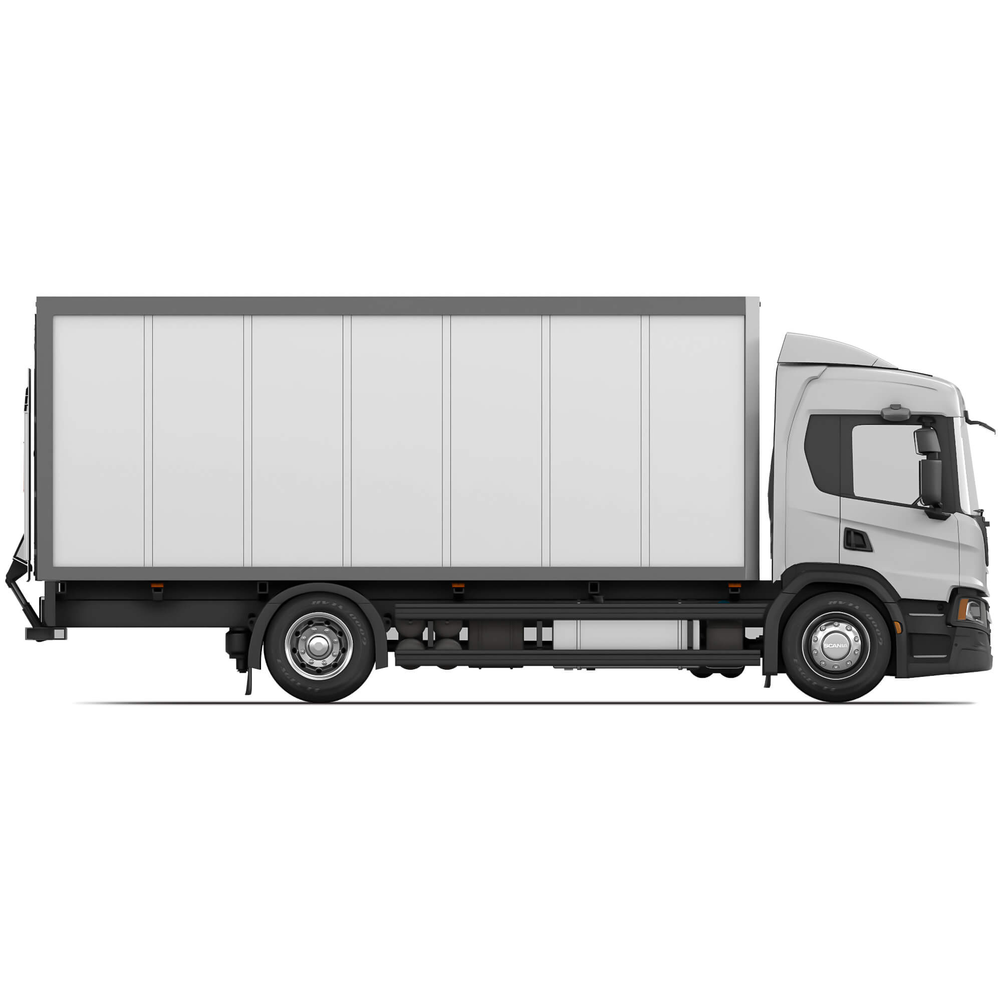 Scania P500 lorry truck 2018 - 3D Model by podshyvalov