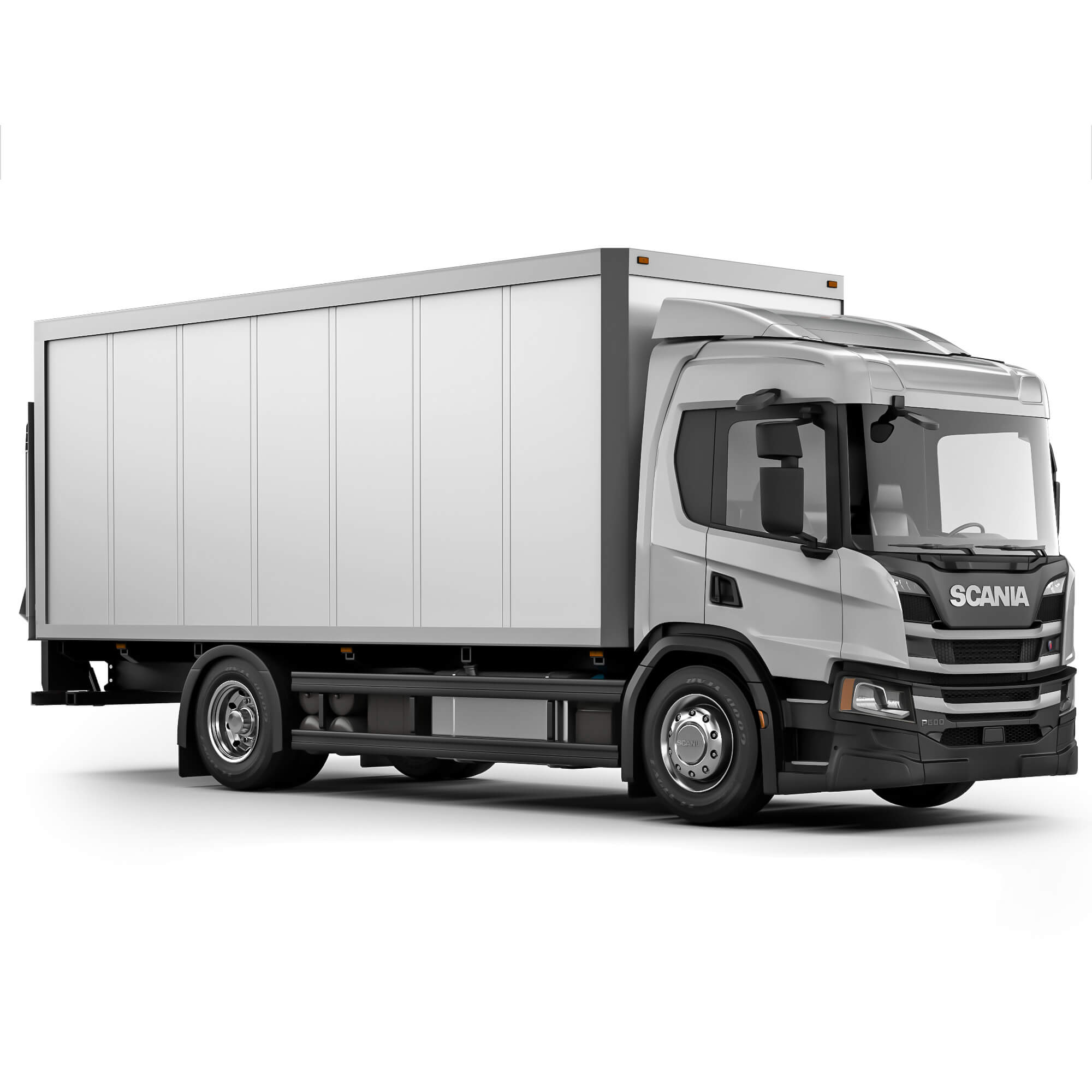 Scania P500 lorry truck 2018 - 3D Model by podshyvalov