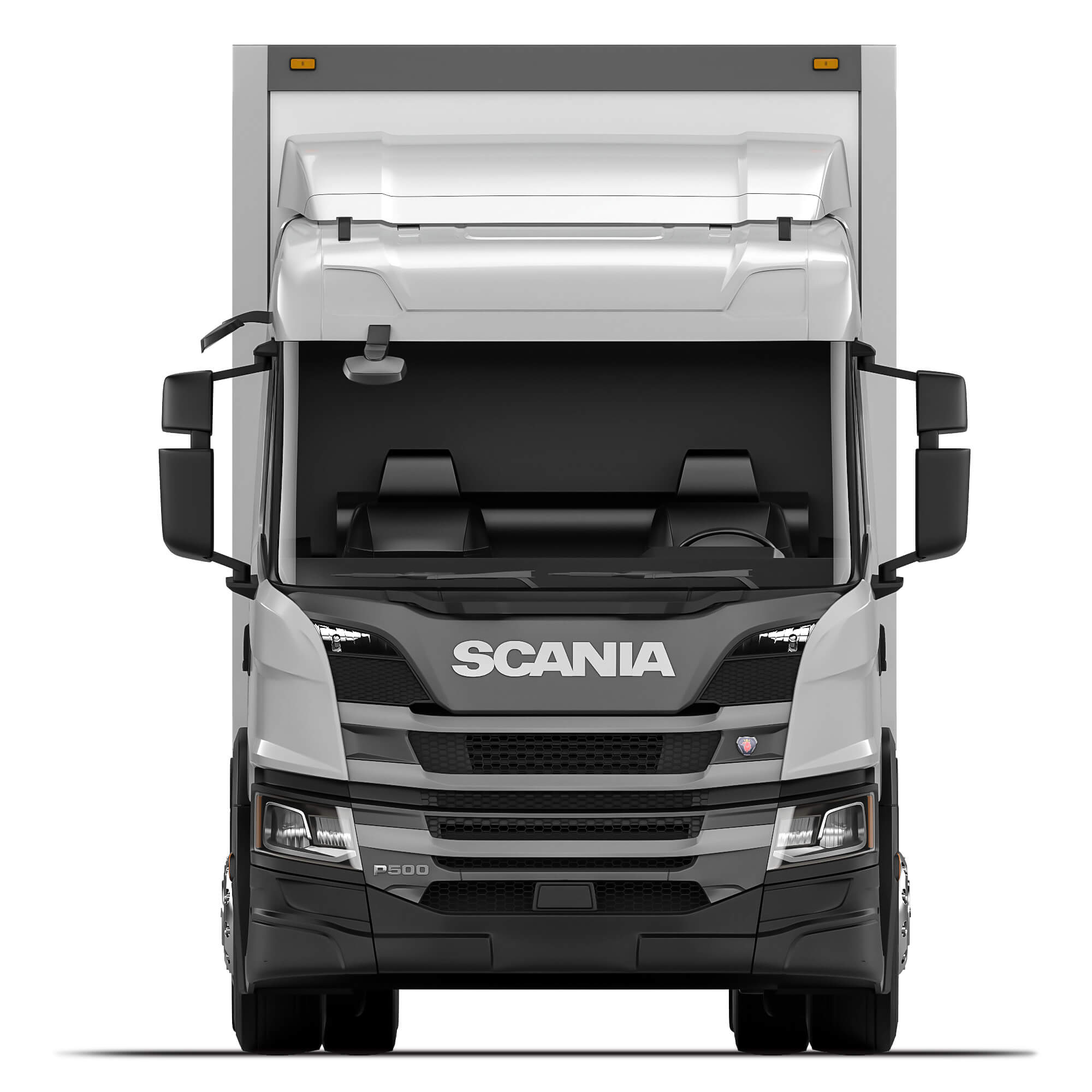Scania P500 lorry truck 2018 - 3D Model by podshyvalov