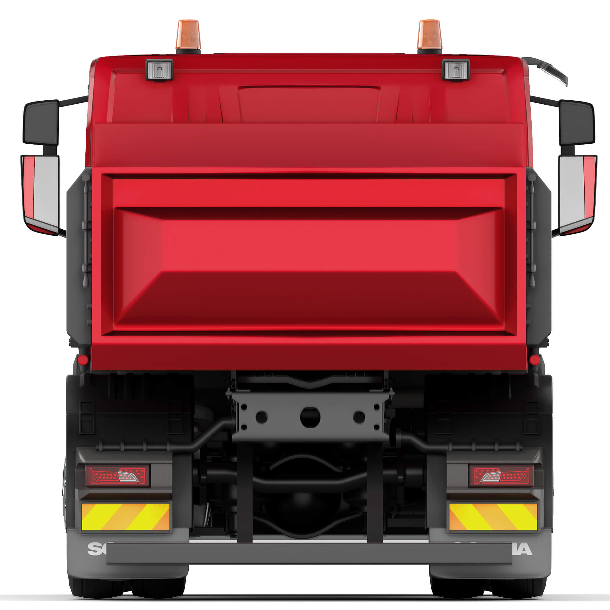 Scania P500 Tipper 2018 - 3D Model by podshyvalov