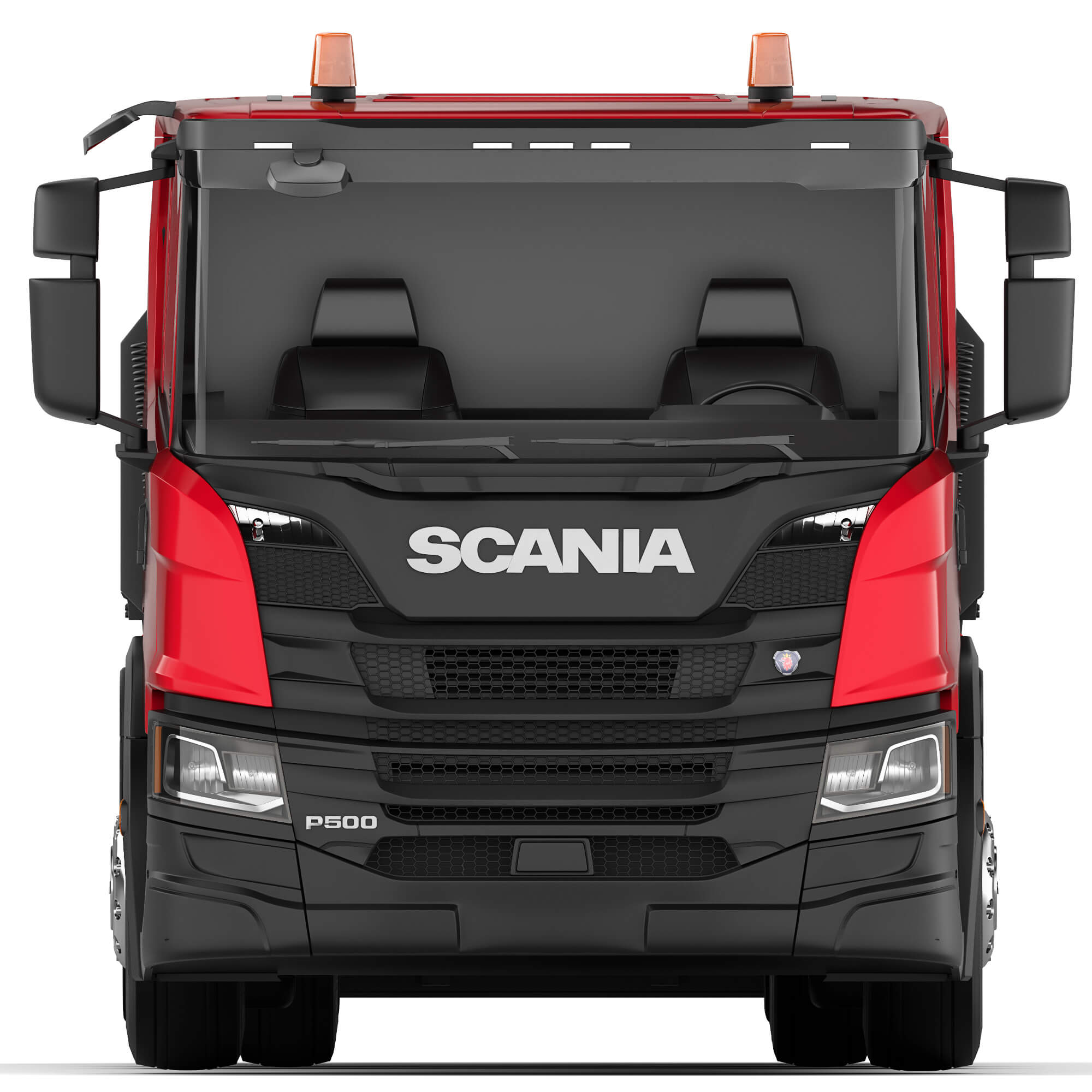 Scania P500 Tipper 2018 - 3D Model by podshyvalov