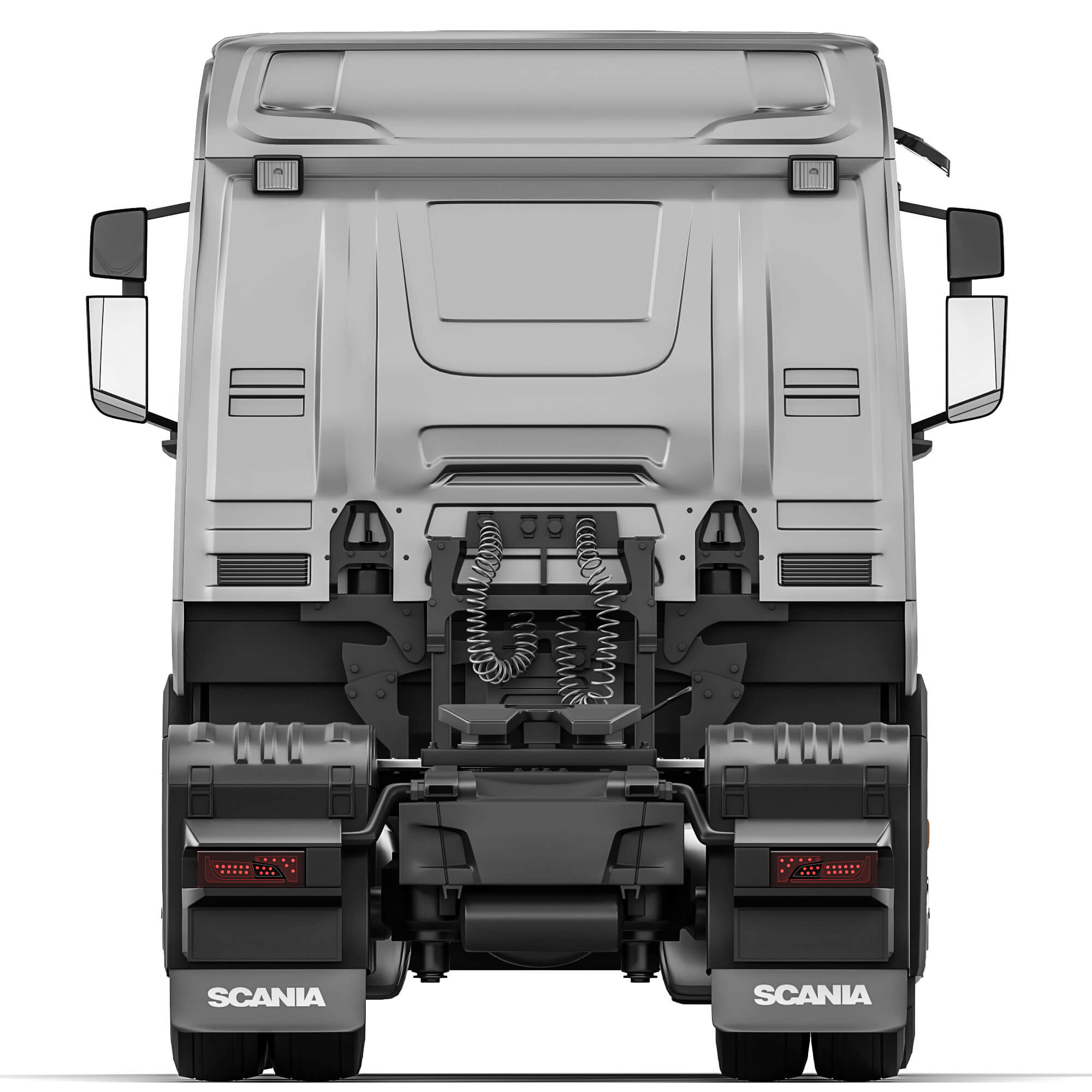 Scania R580 6X4 2019 - 3D Model by podshyvalov