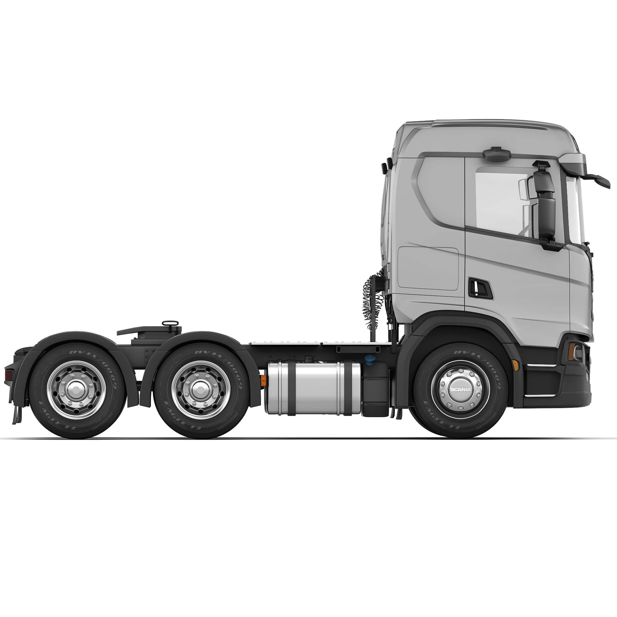 Scania R580 6X4 2019 - 3D Model by podshyvalov