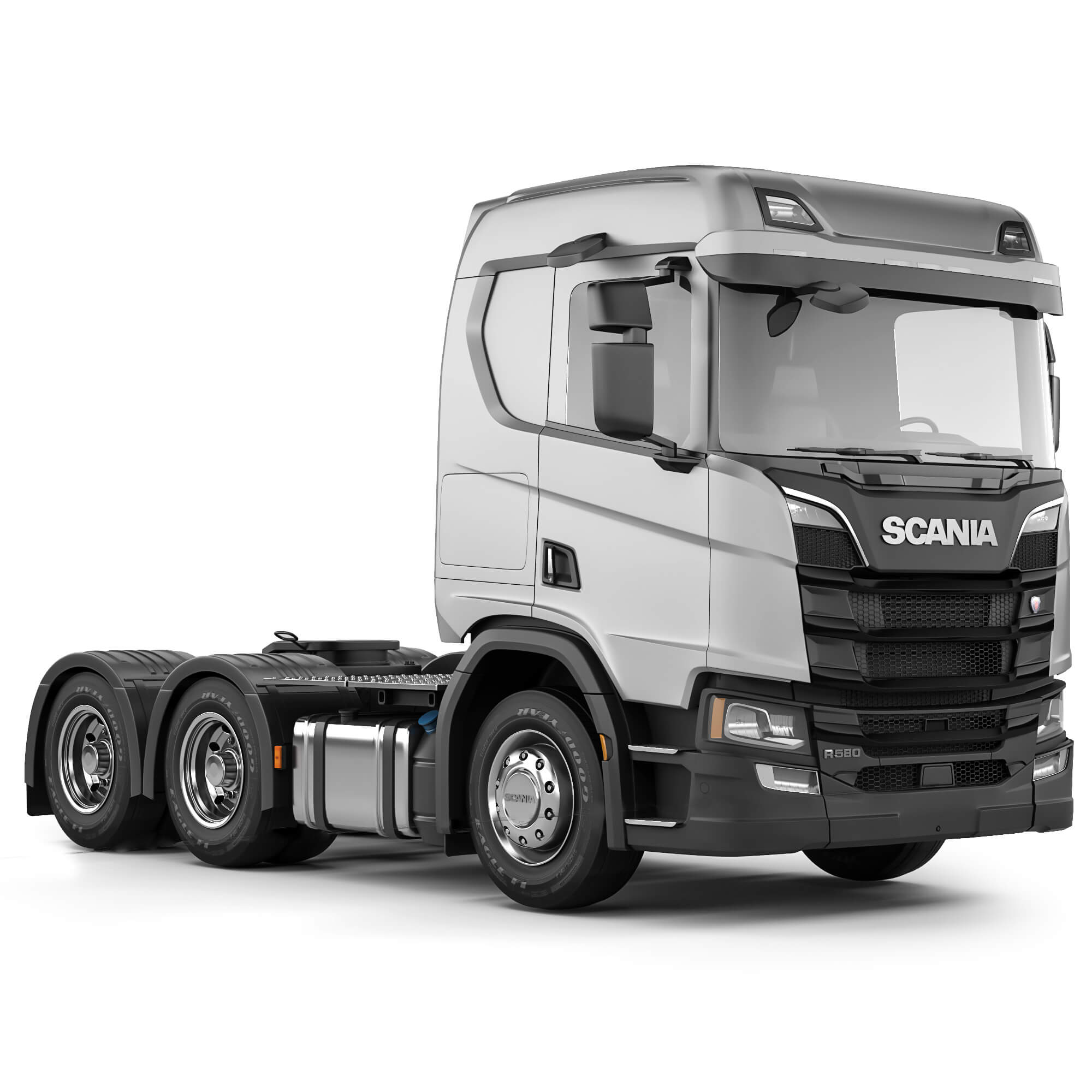 Scania R580 6X4 2019 - 3D Model by podshyvalov