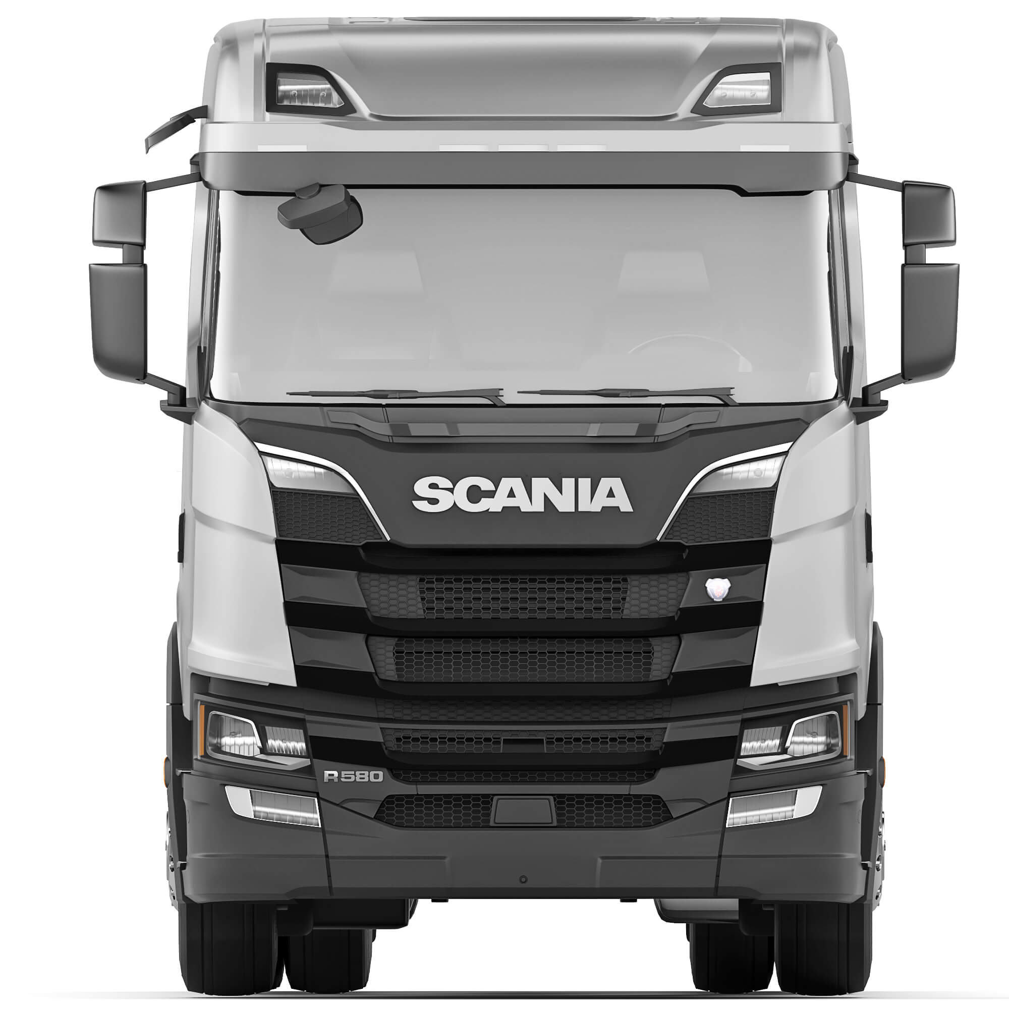 Scania R580 6X4 2019 - 3D Model by podshyvalov