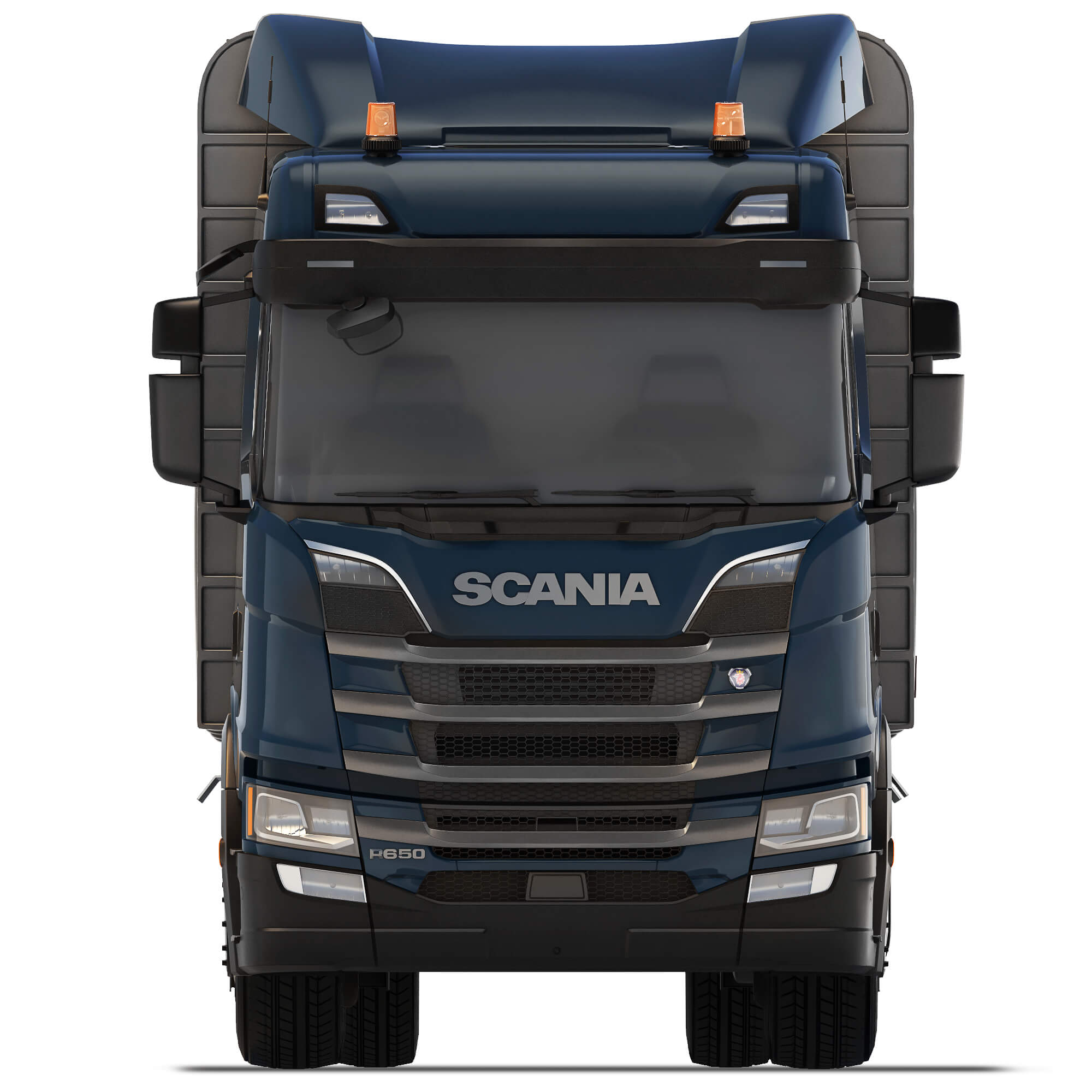 Scania R650 Timber 2020 - 3D Model by podshyvalov