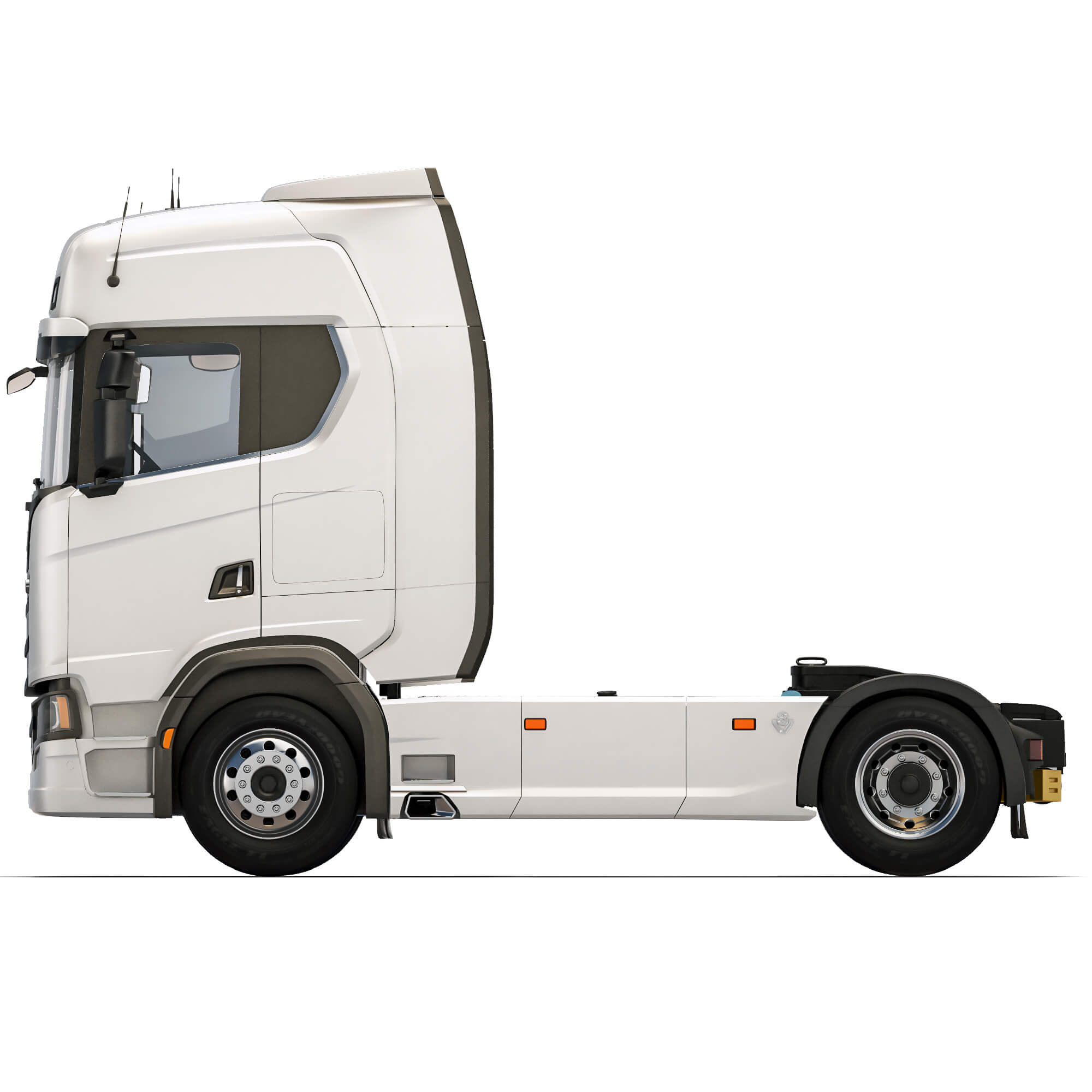 Scania S730 4 2 2017 - 3D Model by podshyvalov