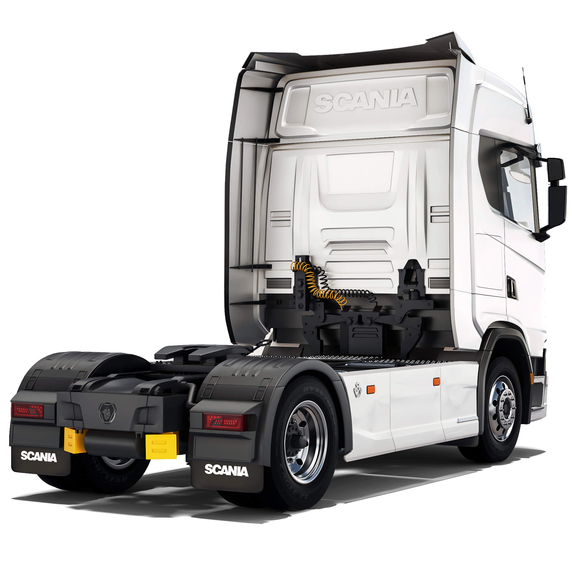 Scania S730 4 2 2017 - 3D Model by podshyvalov