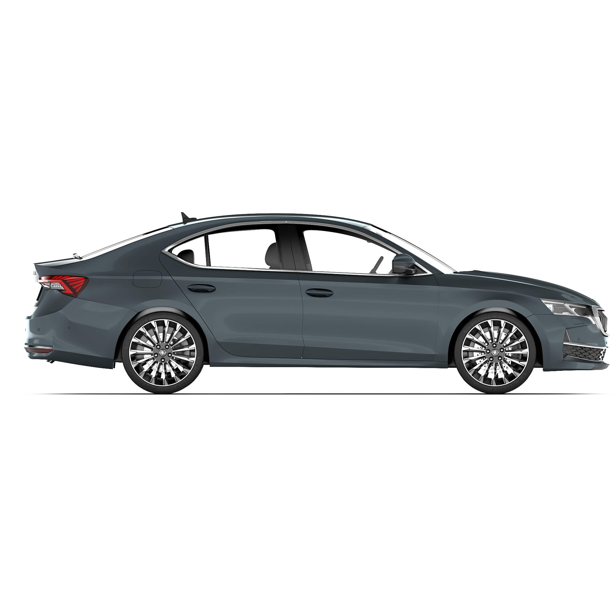 Škoda Octavia 2025 - 3D Model by podshyvalov