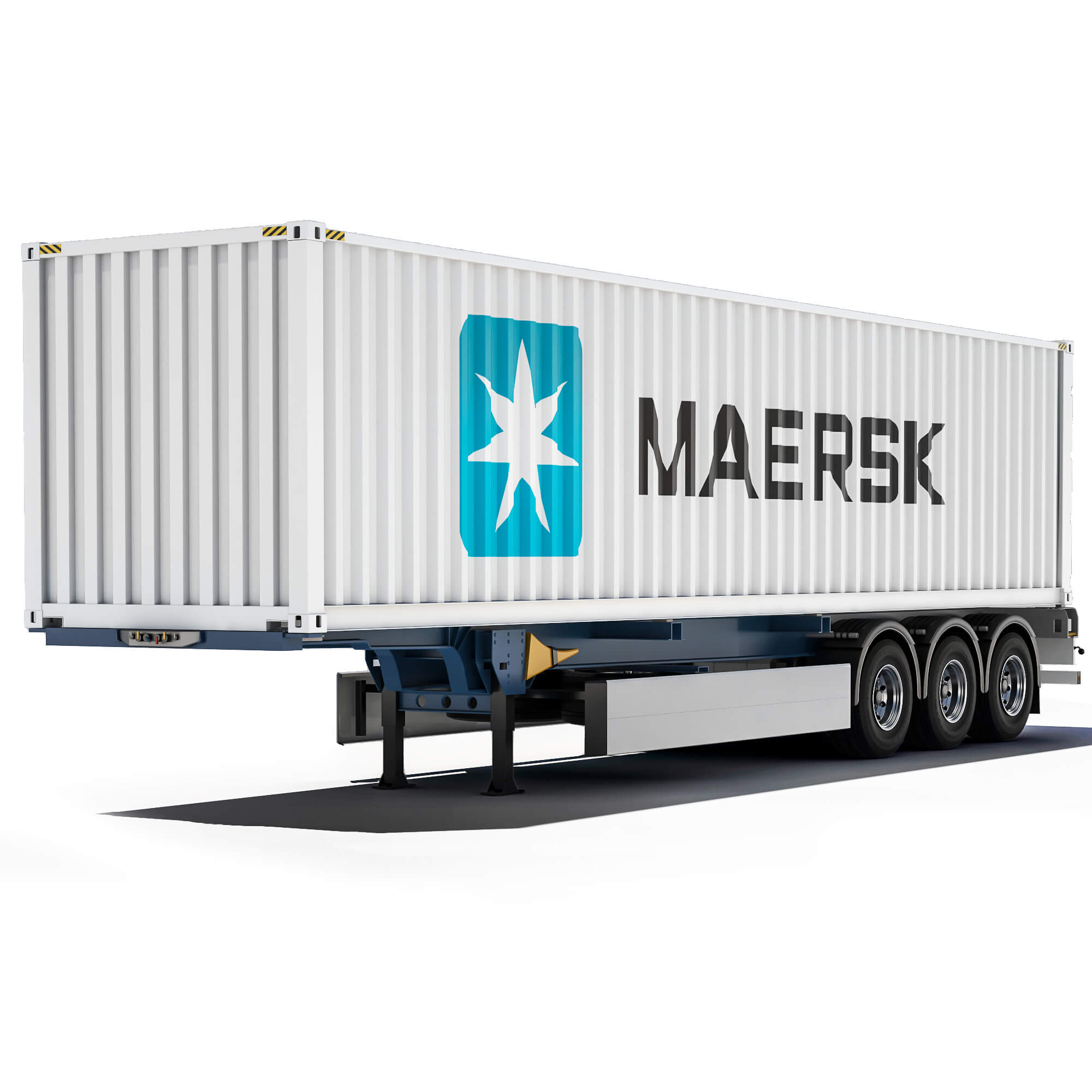 Schmitz Cargobull SCF 24 G 40 LX 2023 - 3D Model by podshyvalov