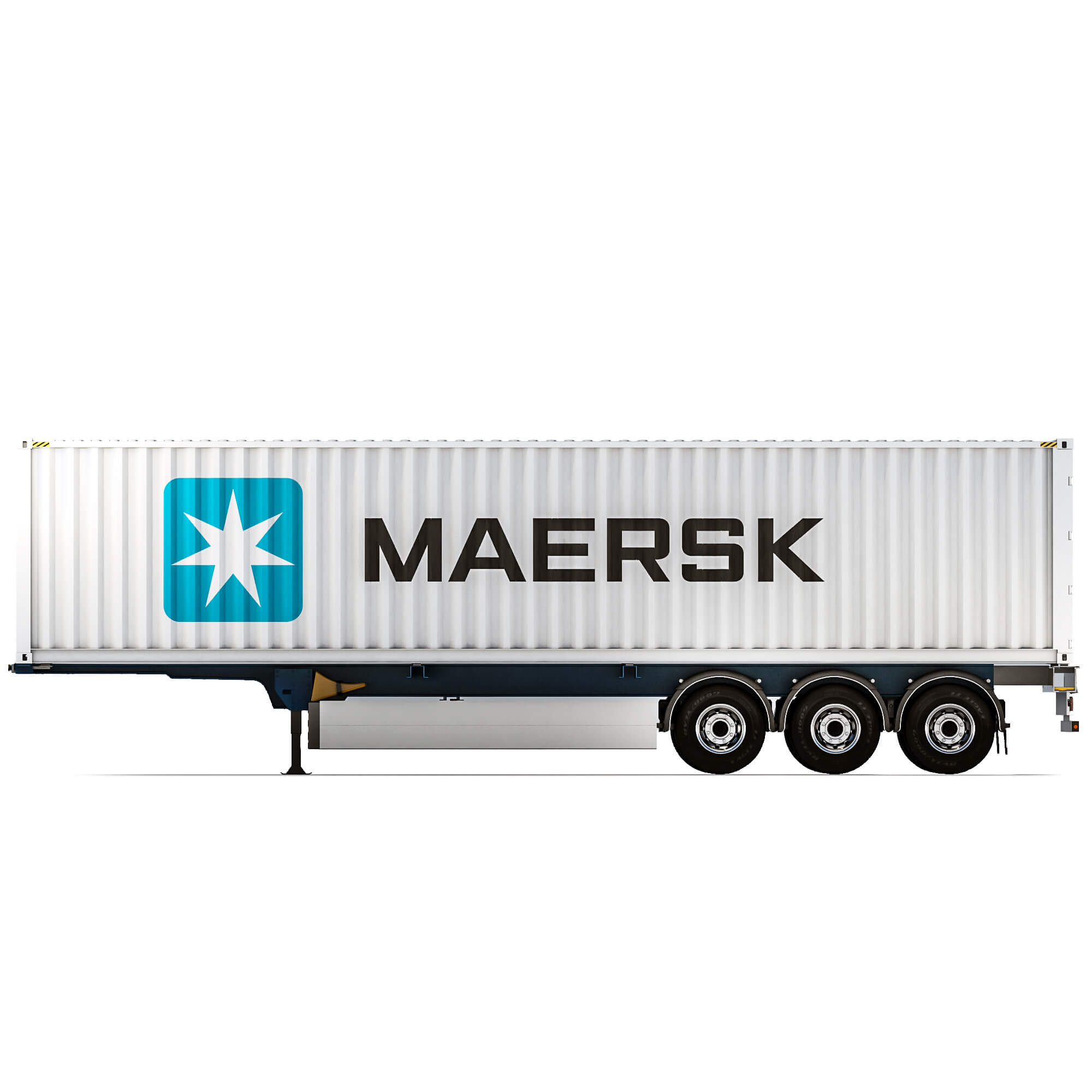 Schmitz Cargobull SCF 24 G 40 LX 2023 - 3D Model by podshyvalov
