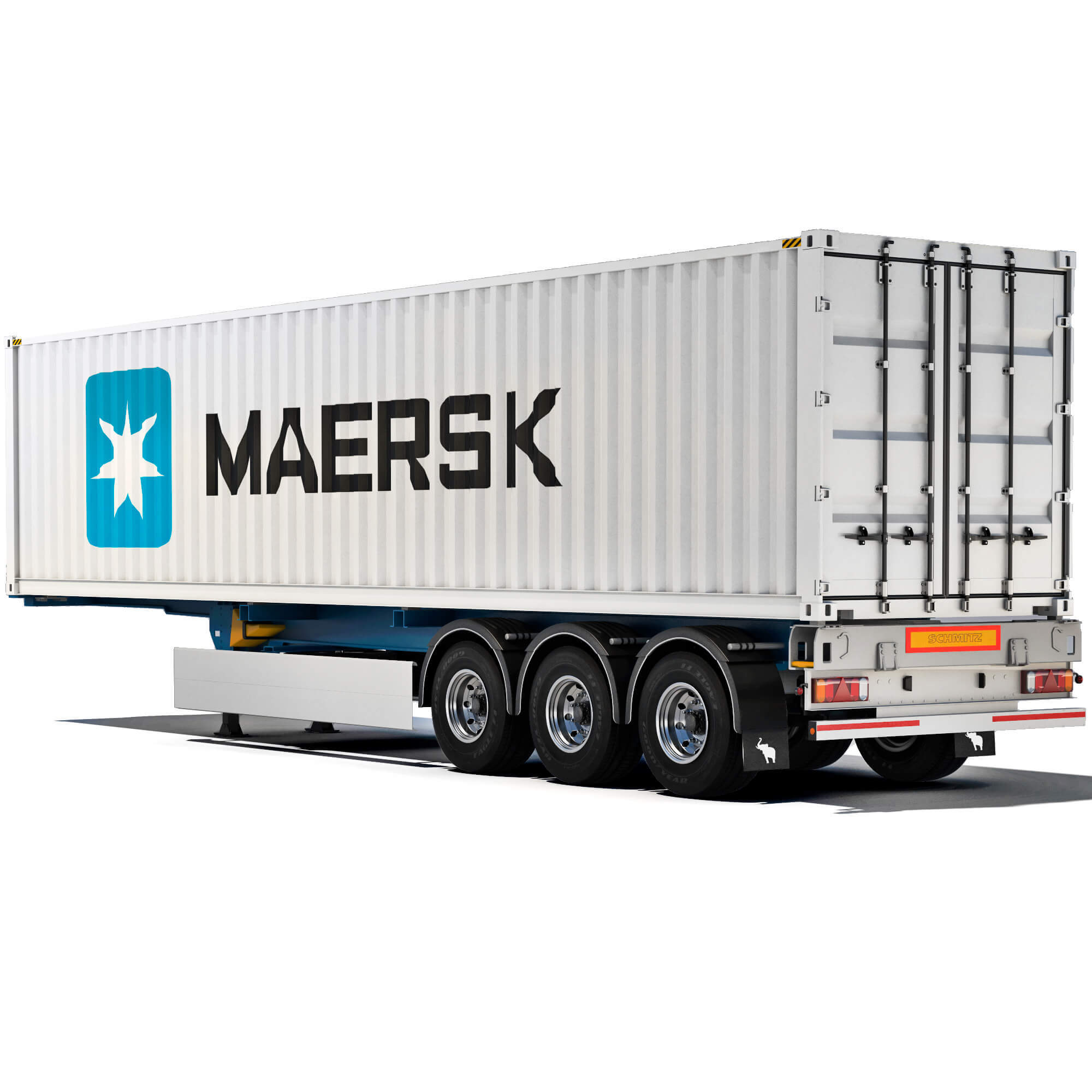 Schmitz Cargobull SCF 24 G 40 LX 2023 - 3D Model by podshyvalov