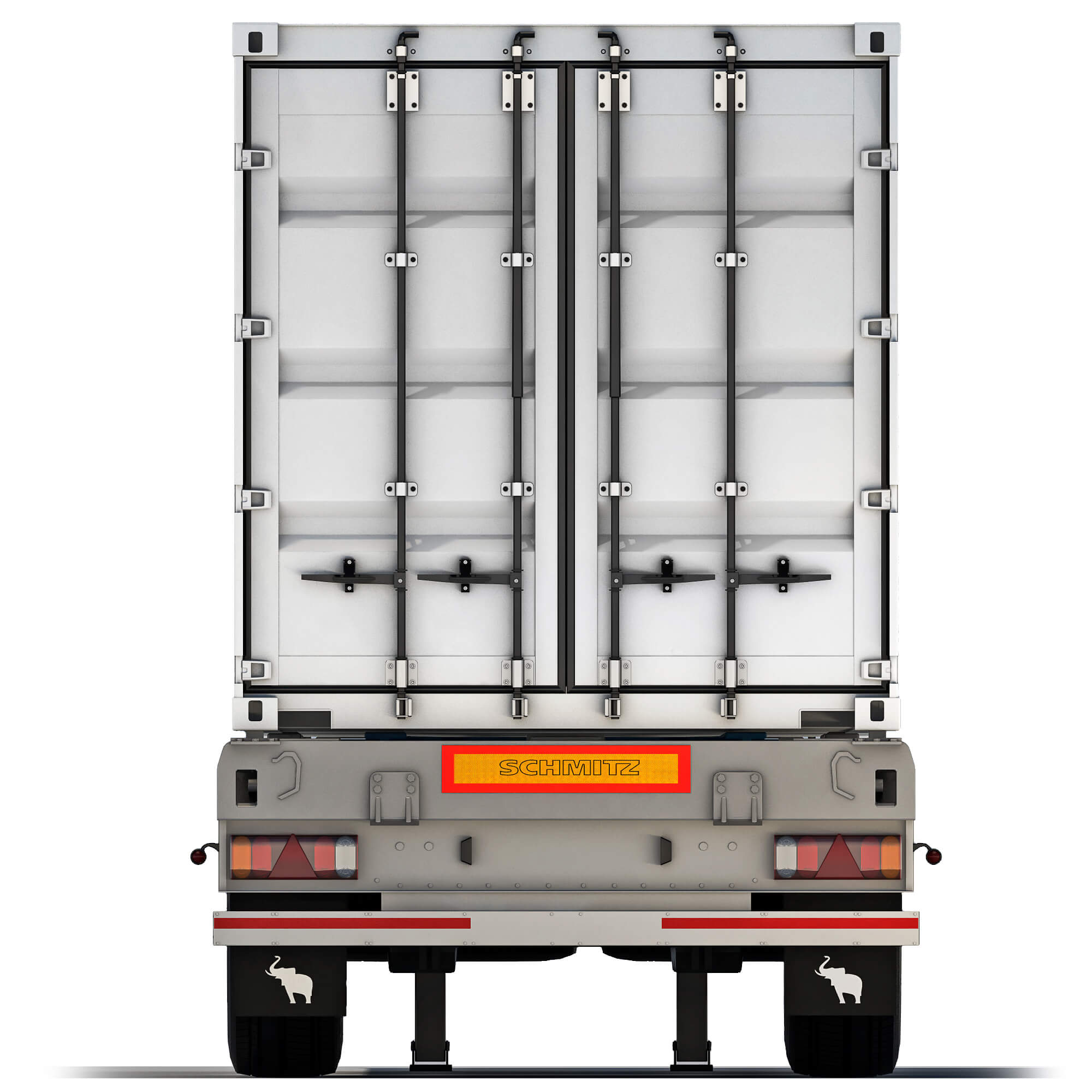 Schmitz Cargobull SCF 24 G 40 LX 2023 - 3D Model by podshyvalov