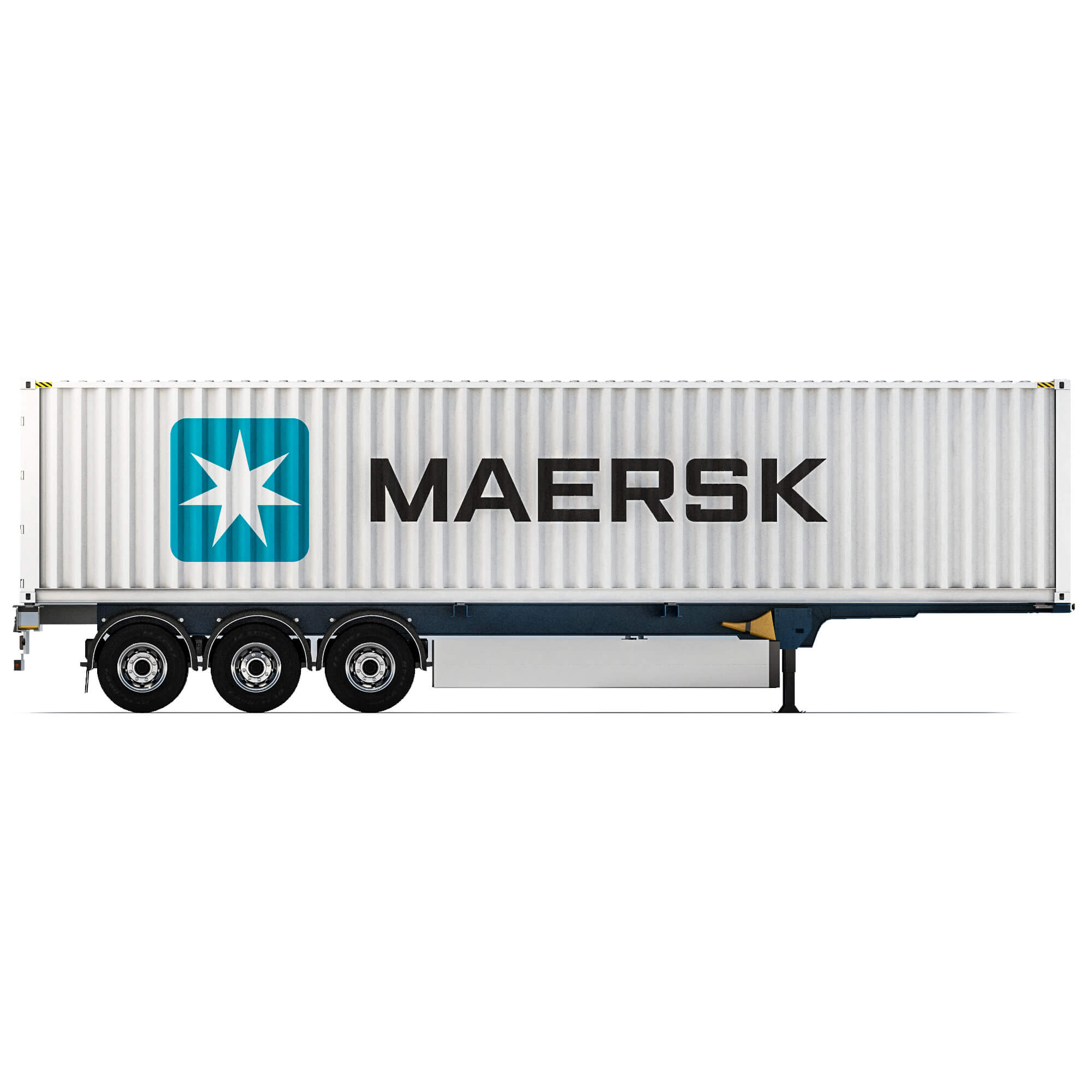 Schmitz Cargobull SCF 24 G 40 LX 2023 - 3D Model by podshyvalov