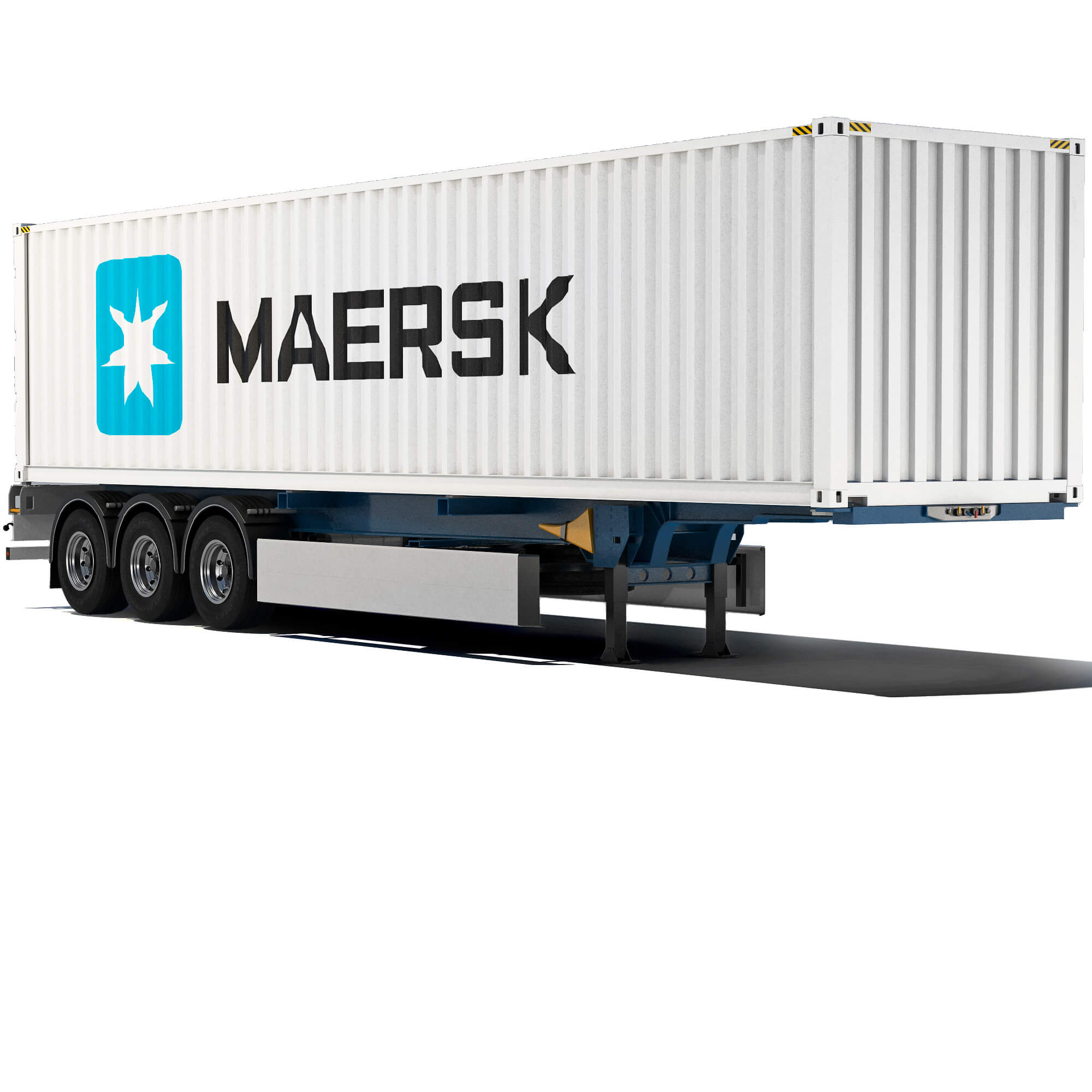 Schmitz Cargobull SCF 24 G 40 LX 2023 - 3D Model by podshyvalov