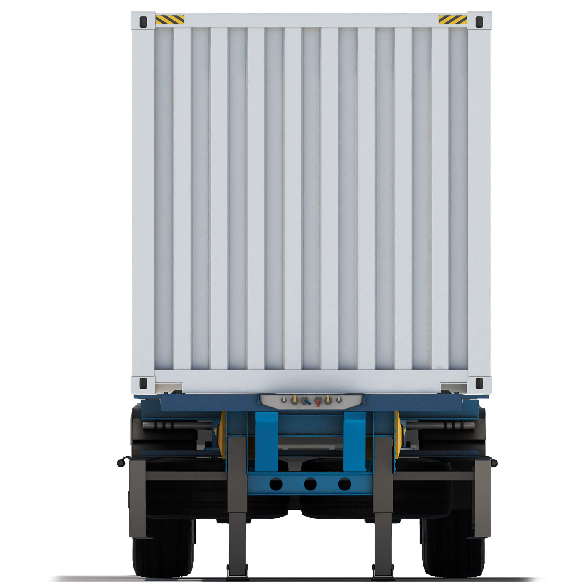 Schmitz Cargobull SCF 24 G 40 LX 2023 - 3D Model by podshyvalov