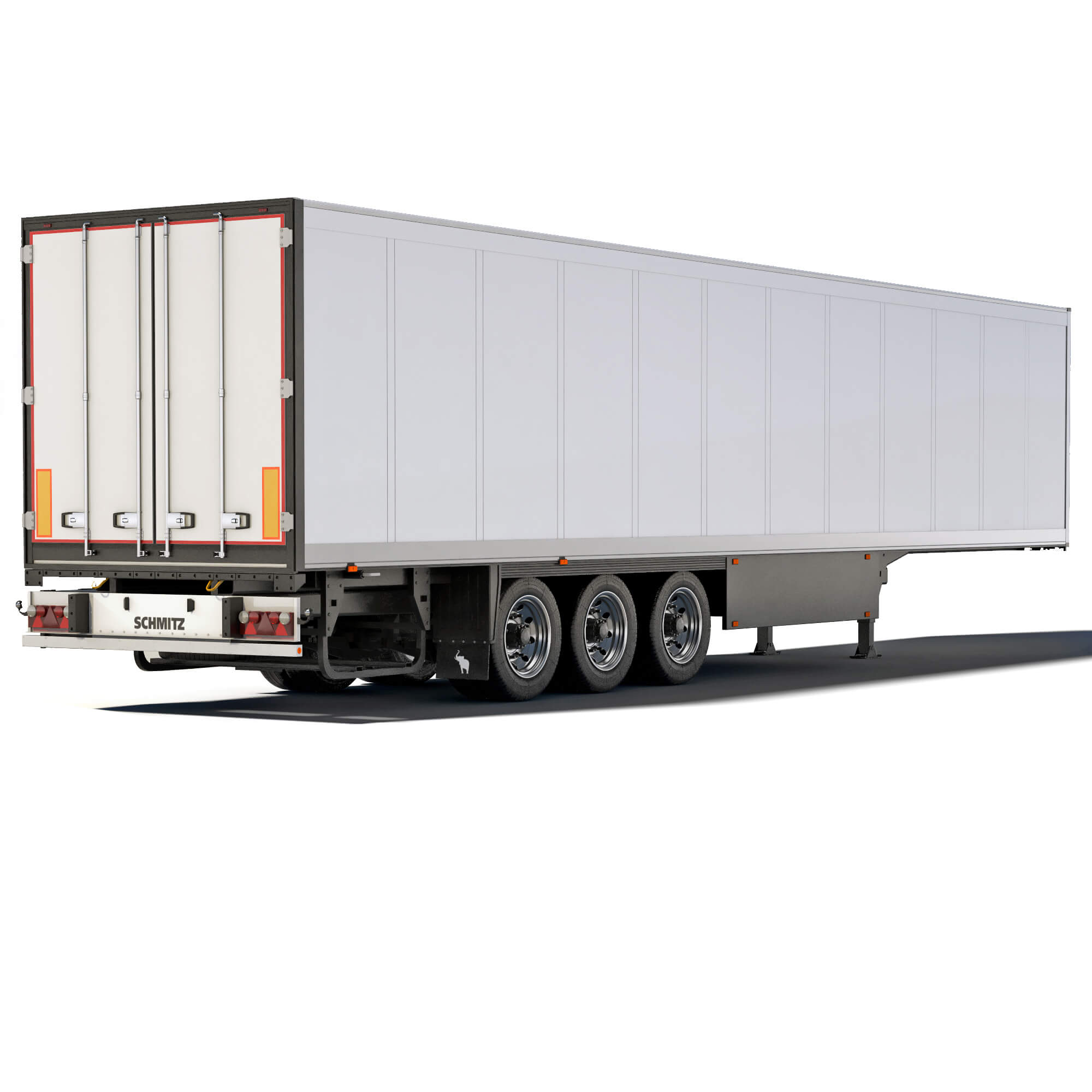 Schmitz Cargobull Sko 24L 2016 - 3D Model by podshyvalov