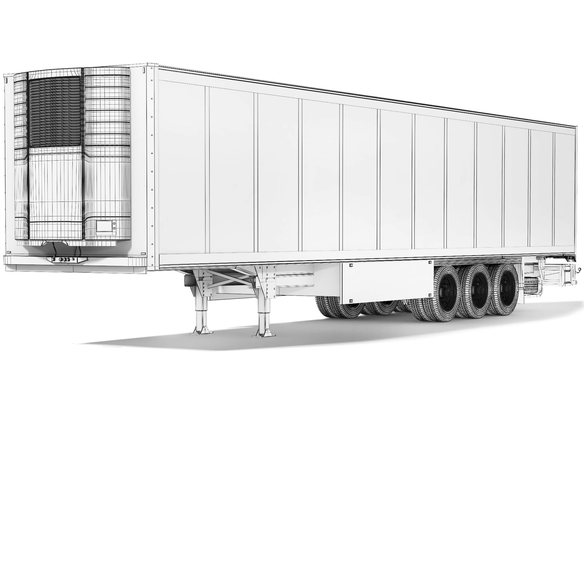 Schmitz Cargobull Sko 24L 2016 - 3D Model by podshyvalov