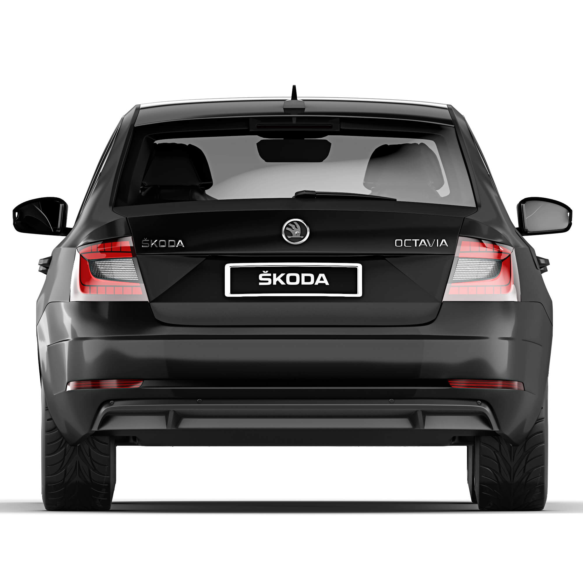 Skoda Octavia A7 FL 2017 - 3D Model by podshyvalov