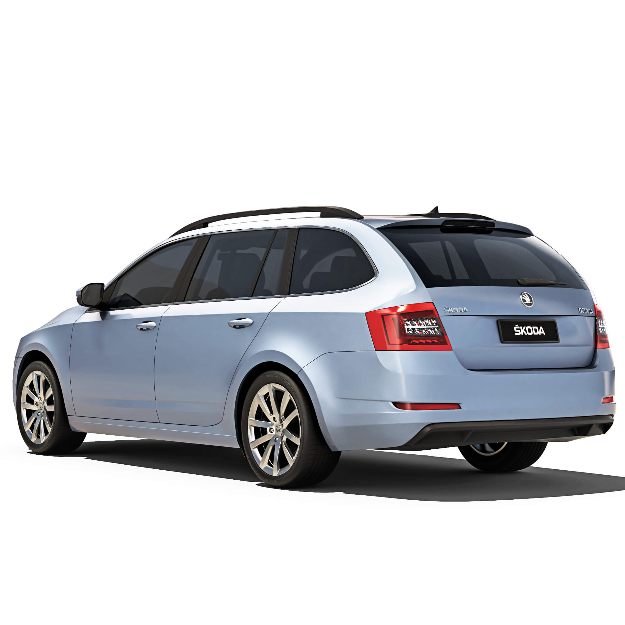 Skoda Octavia A7 Combi 2013 - 3D Model by podshyvalov