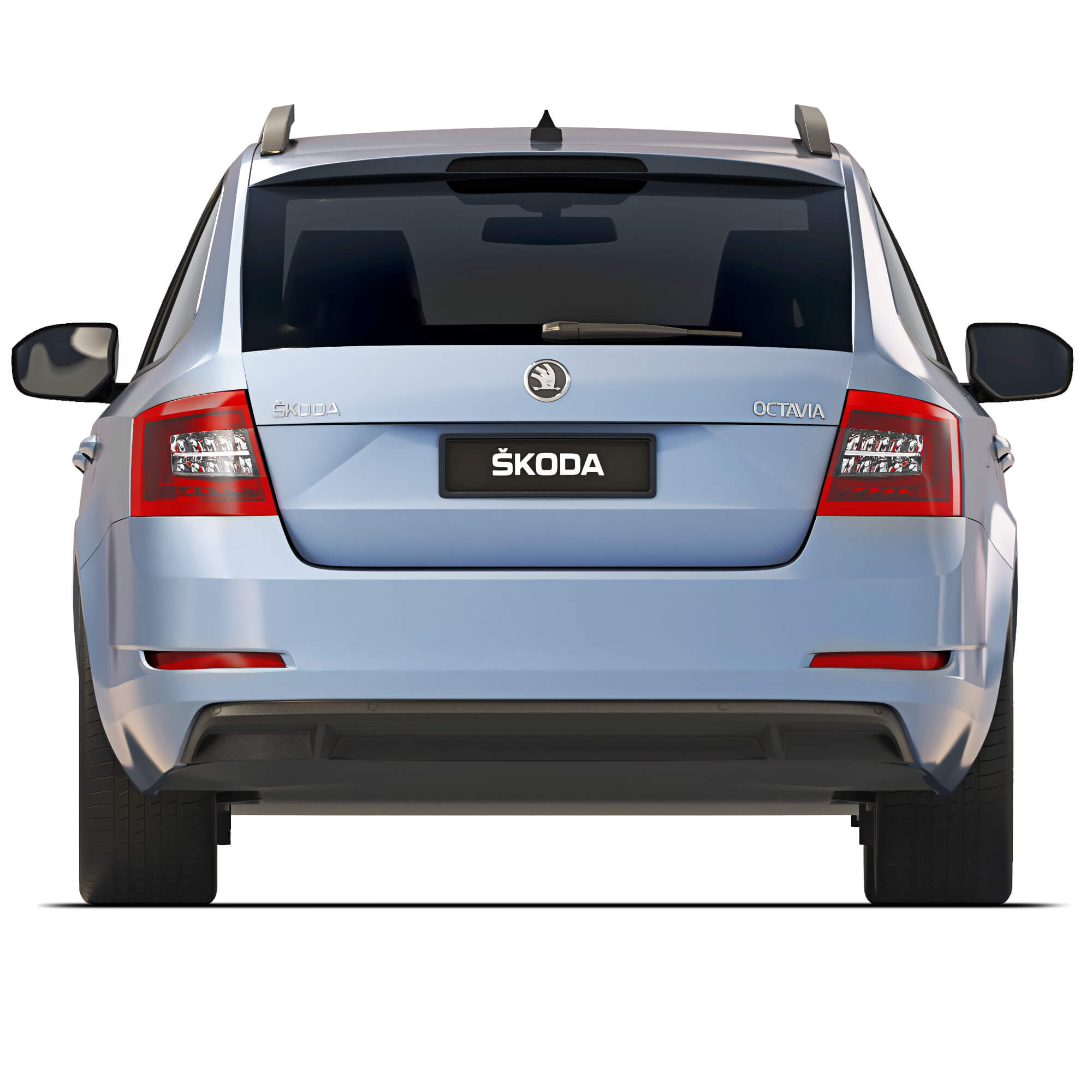 Skoda Octavia A7 Combi 2013 - 3D Model by podshyvalov