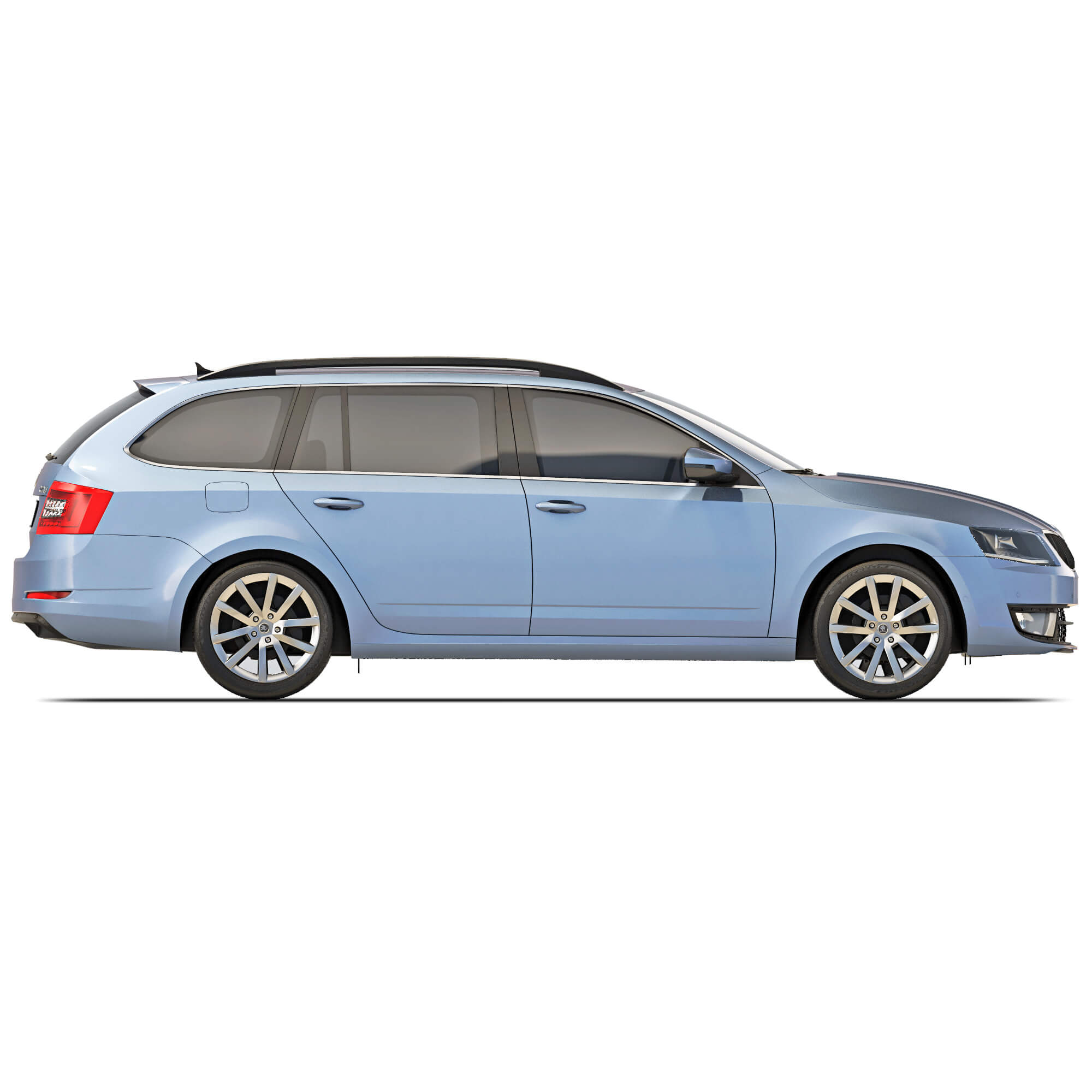 Skoda Octavia A7 Combi 2013 - 3D Model by podshyvalov