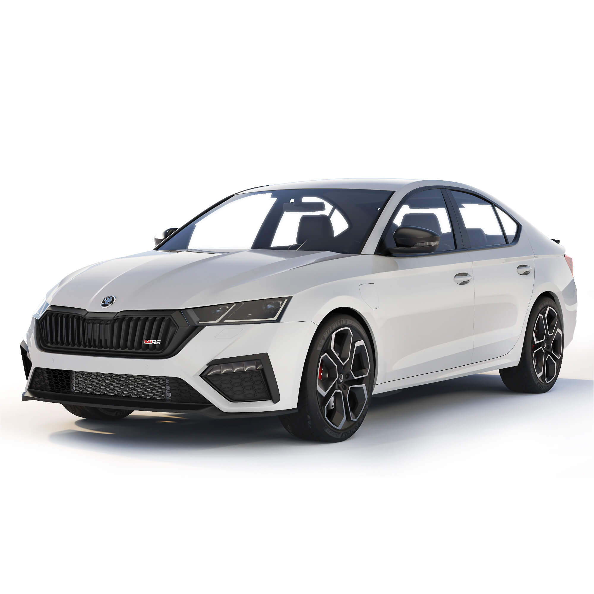 Skoda Octavia RS 2020 - 3D Model by podshyvalov
