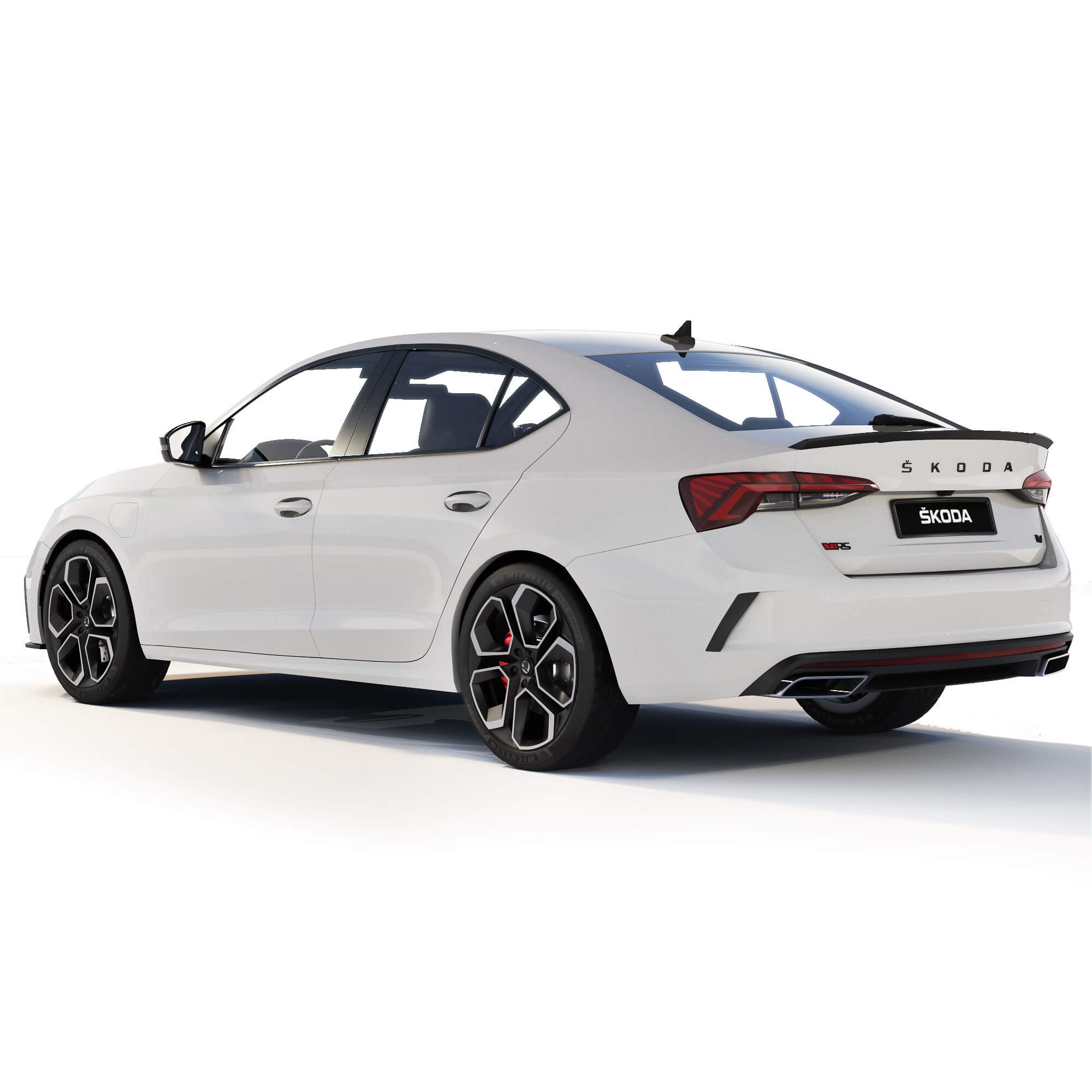 Skoda Octavia RS 2020 - 3D Model by podshyvalov