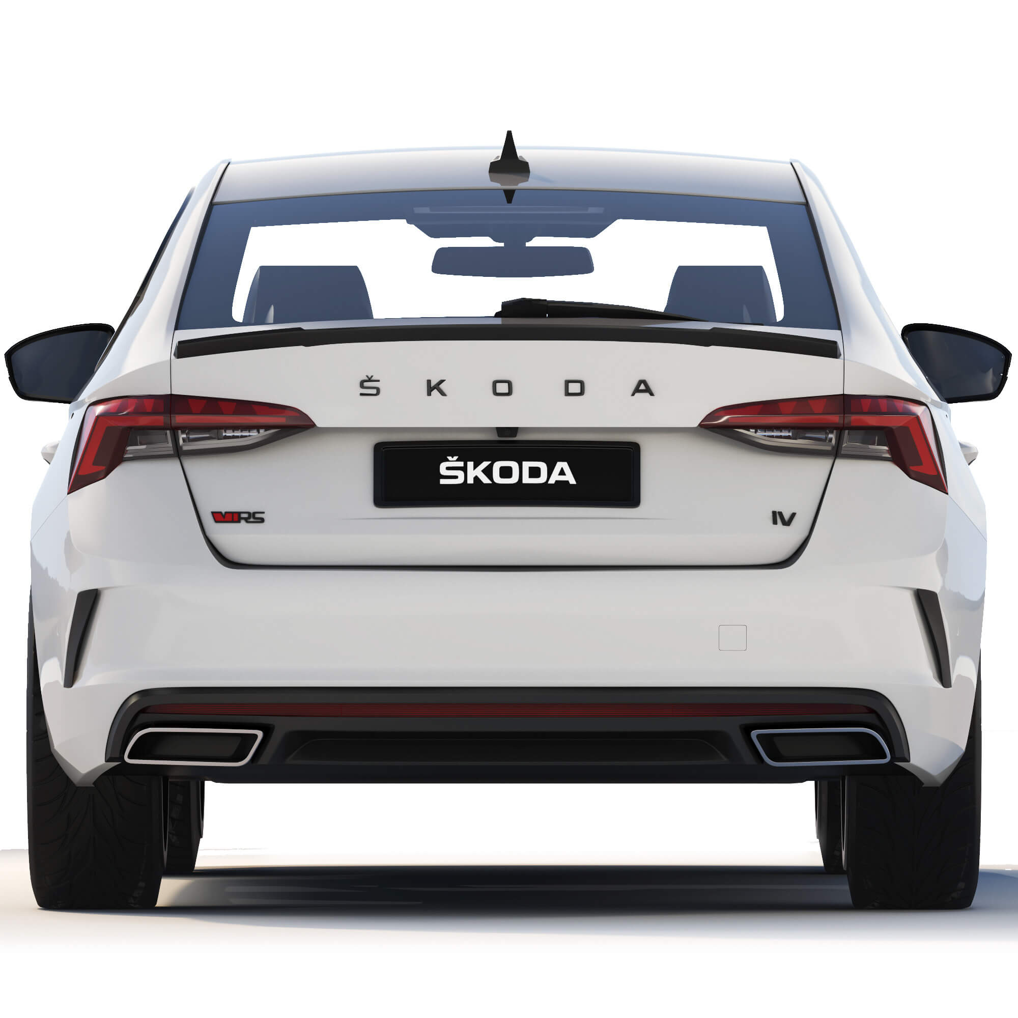 Skoda Octavia RS 2020 - 3D Model by podshyvalov