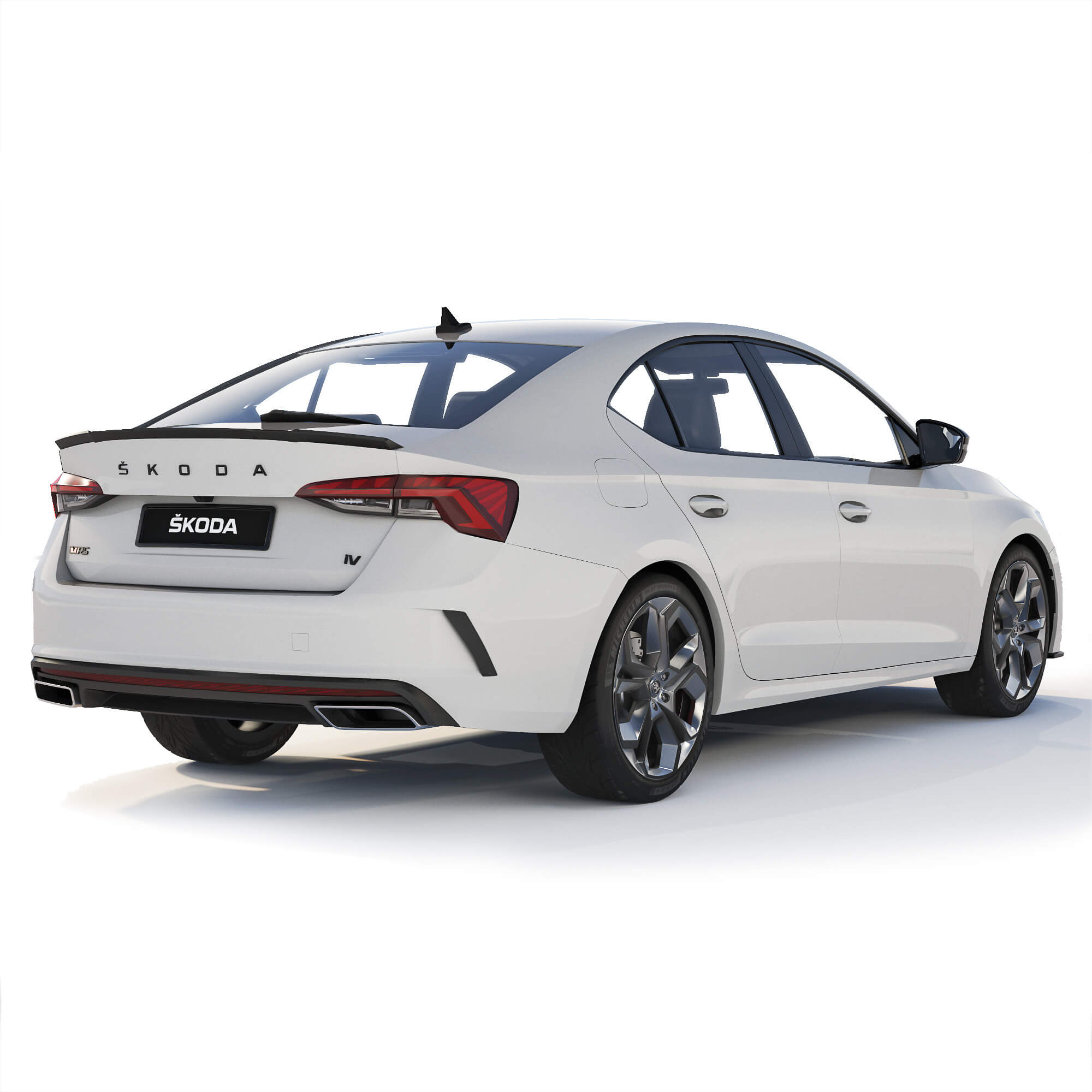 Skoda Octavia RS 2020 - 3D Model by podshyvalov