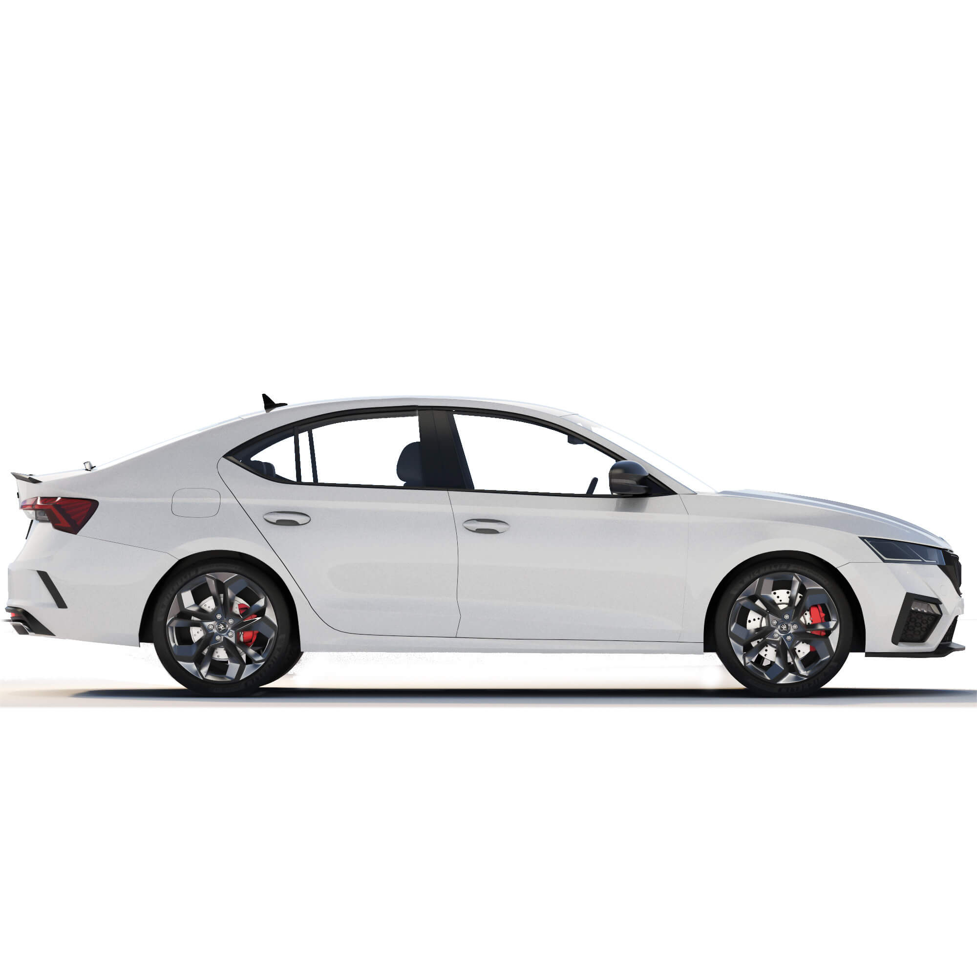 Skoda Octavia RS 2020 - 3D Model by podshyvalov