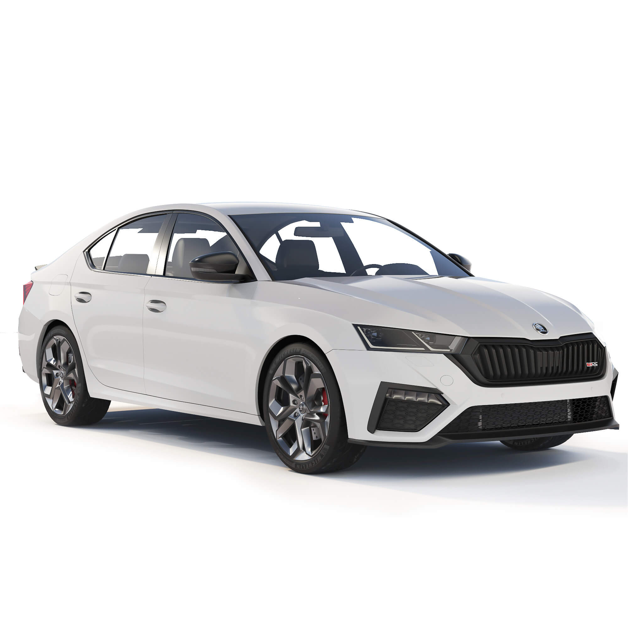 Skoda Octavia RS 2020 - 3D Model by podshyvalov