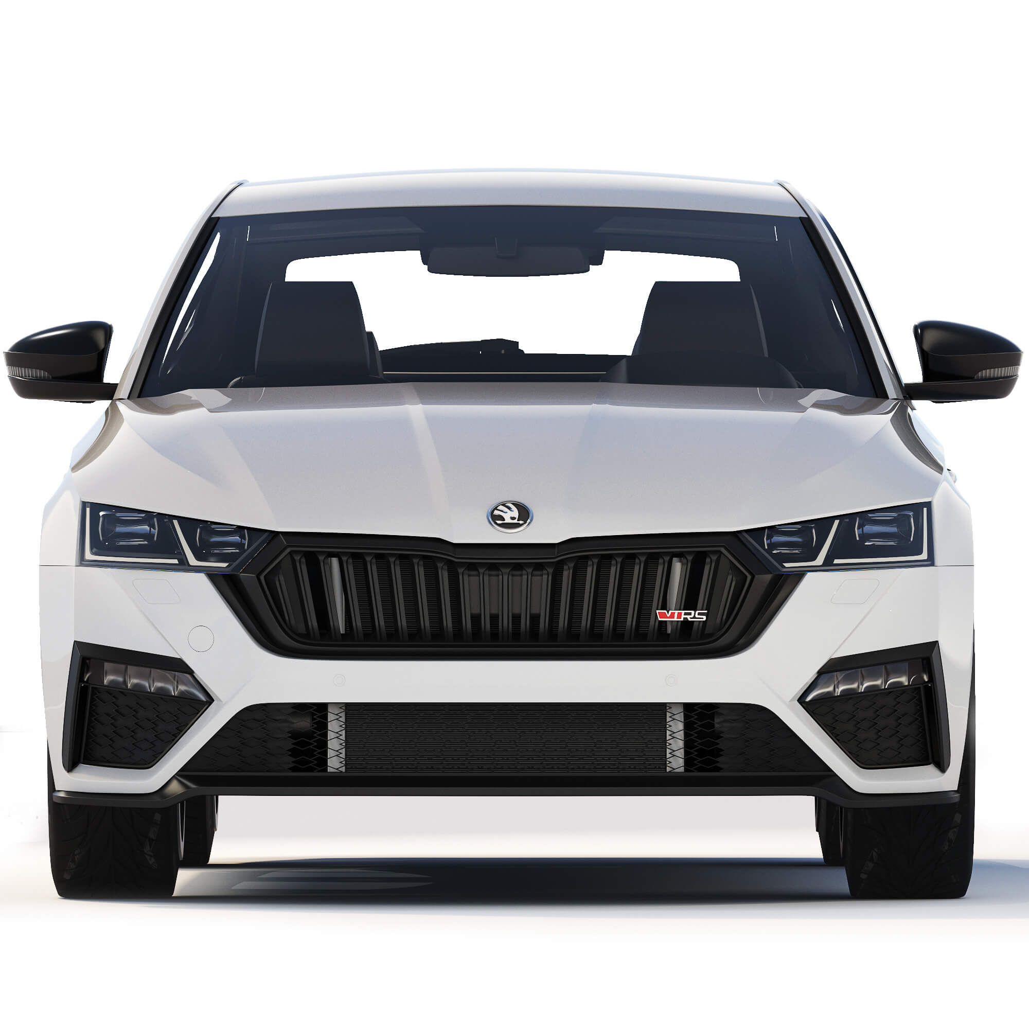 Skoda Octavia RS 2020 - 3D Model by podshyvalov