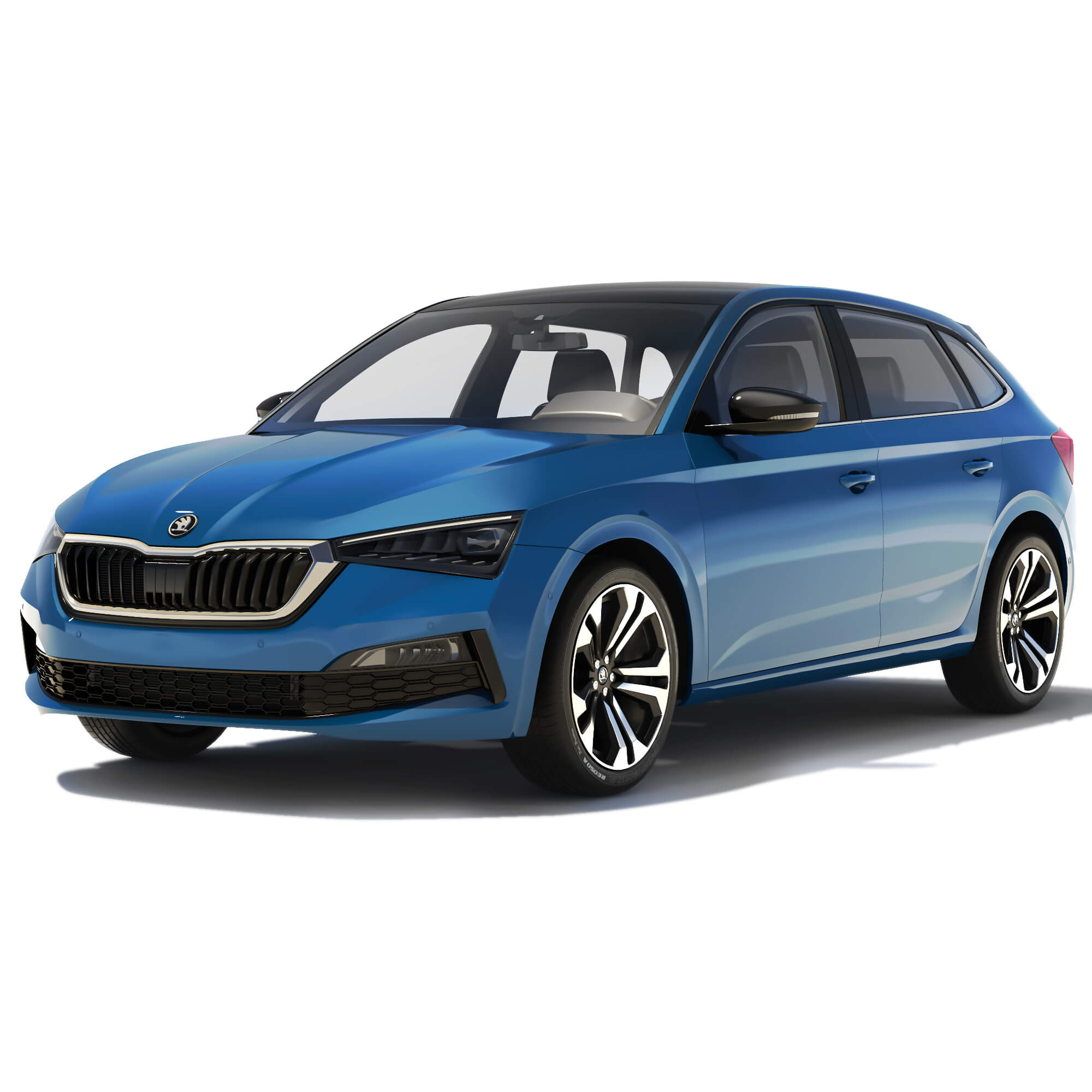 Skoda Scala 2019 - 3D Model by podshyvalov