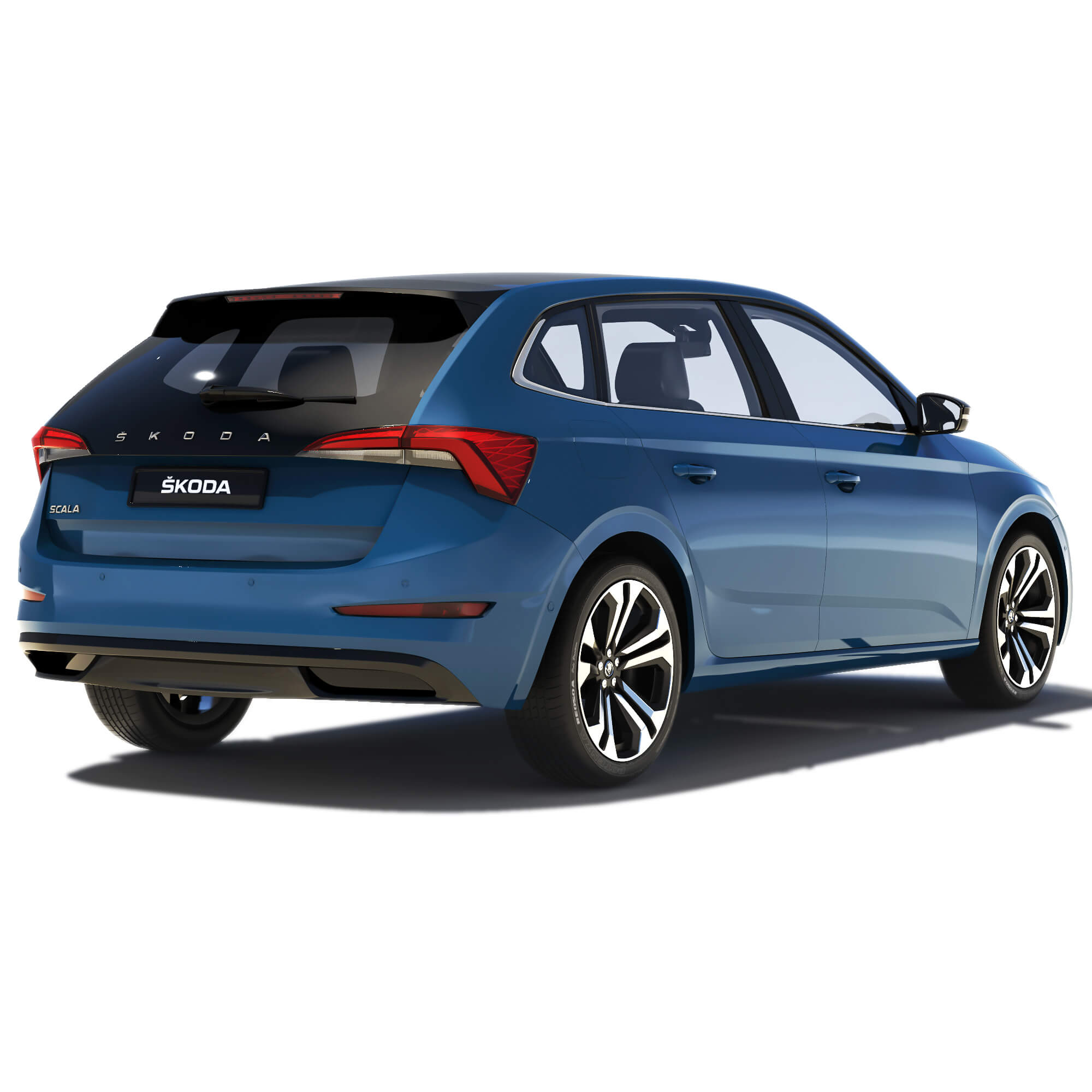 Skoda Scala 2019 - 3D Model by podshyvalov