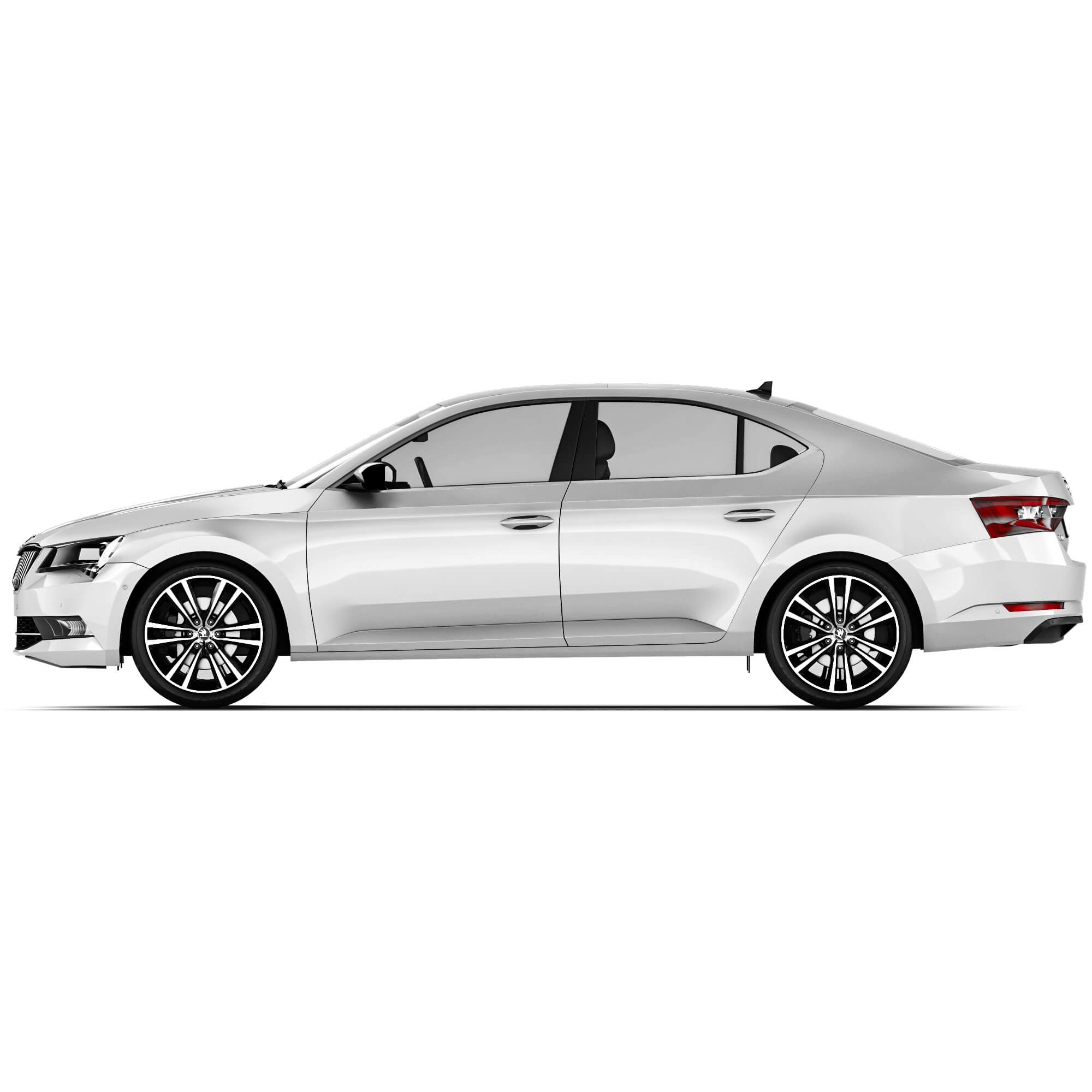 Skoda Superb 2018 - 3D Model by podshyvalov