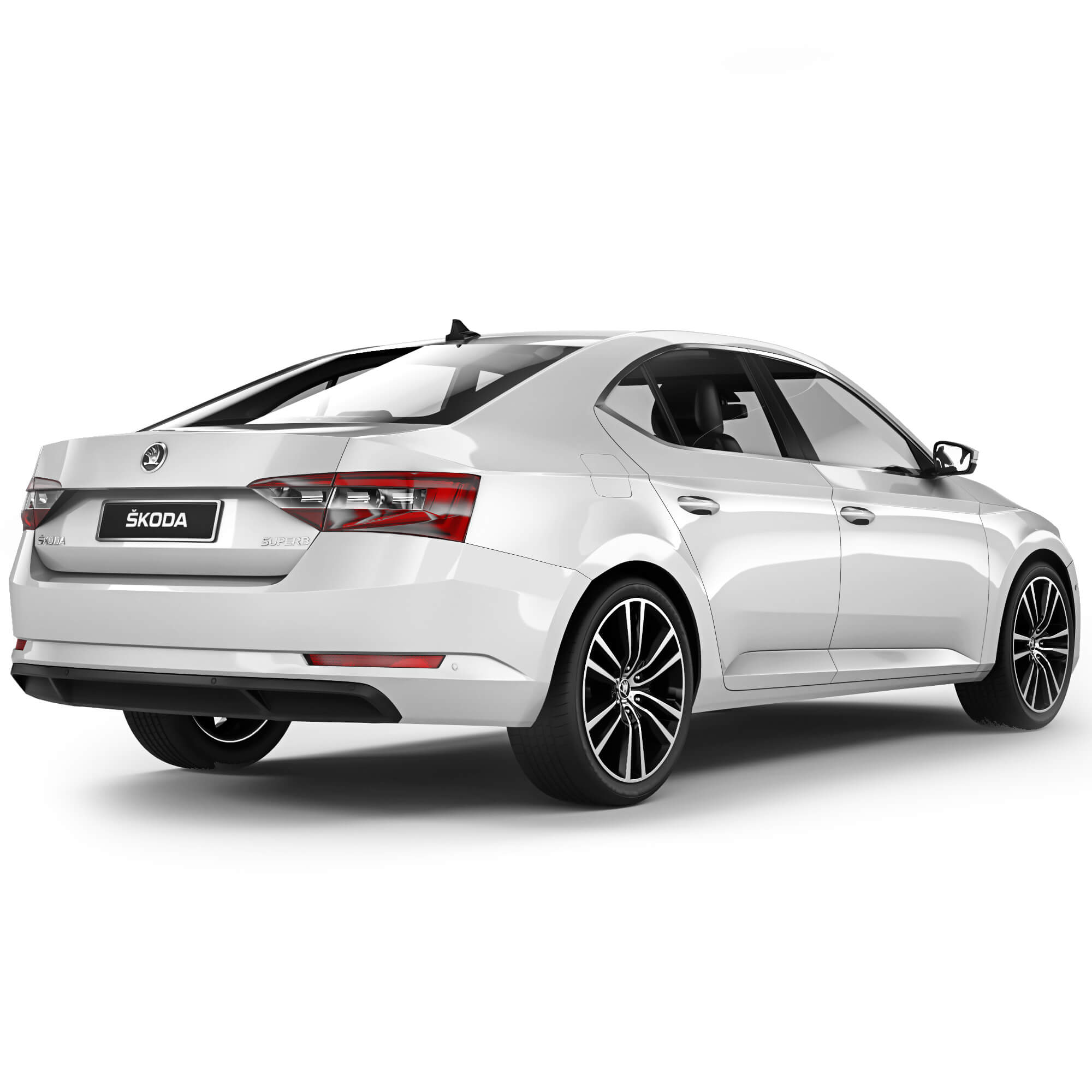 Skoda Superb 2018 - 3D Model by podshyvalov