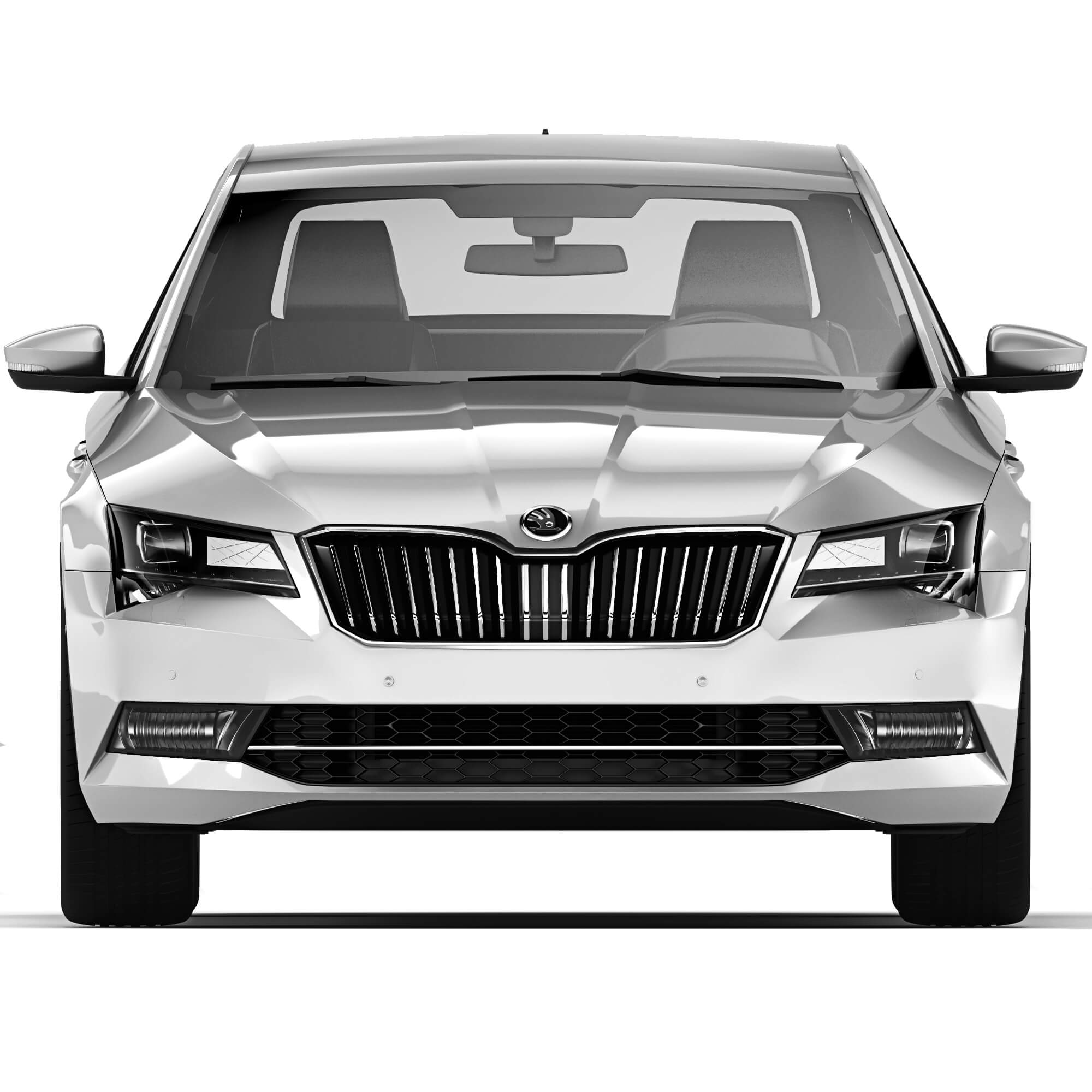 Skoda Superb 2018 - 3D Model by podshyvalov