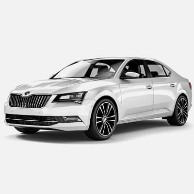 Skoda Superb 2018 - 3D Model by podshyvalov