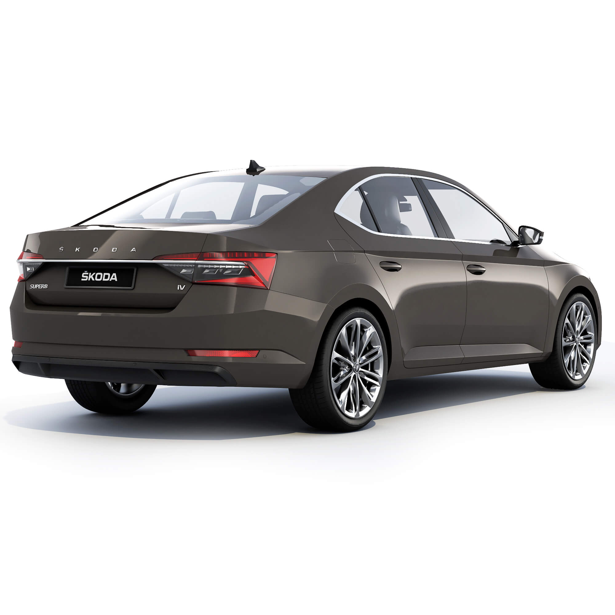 Skoda Superb IV 2020 - 3D Model by podshyvalov